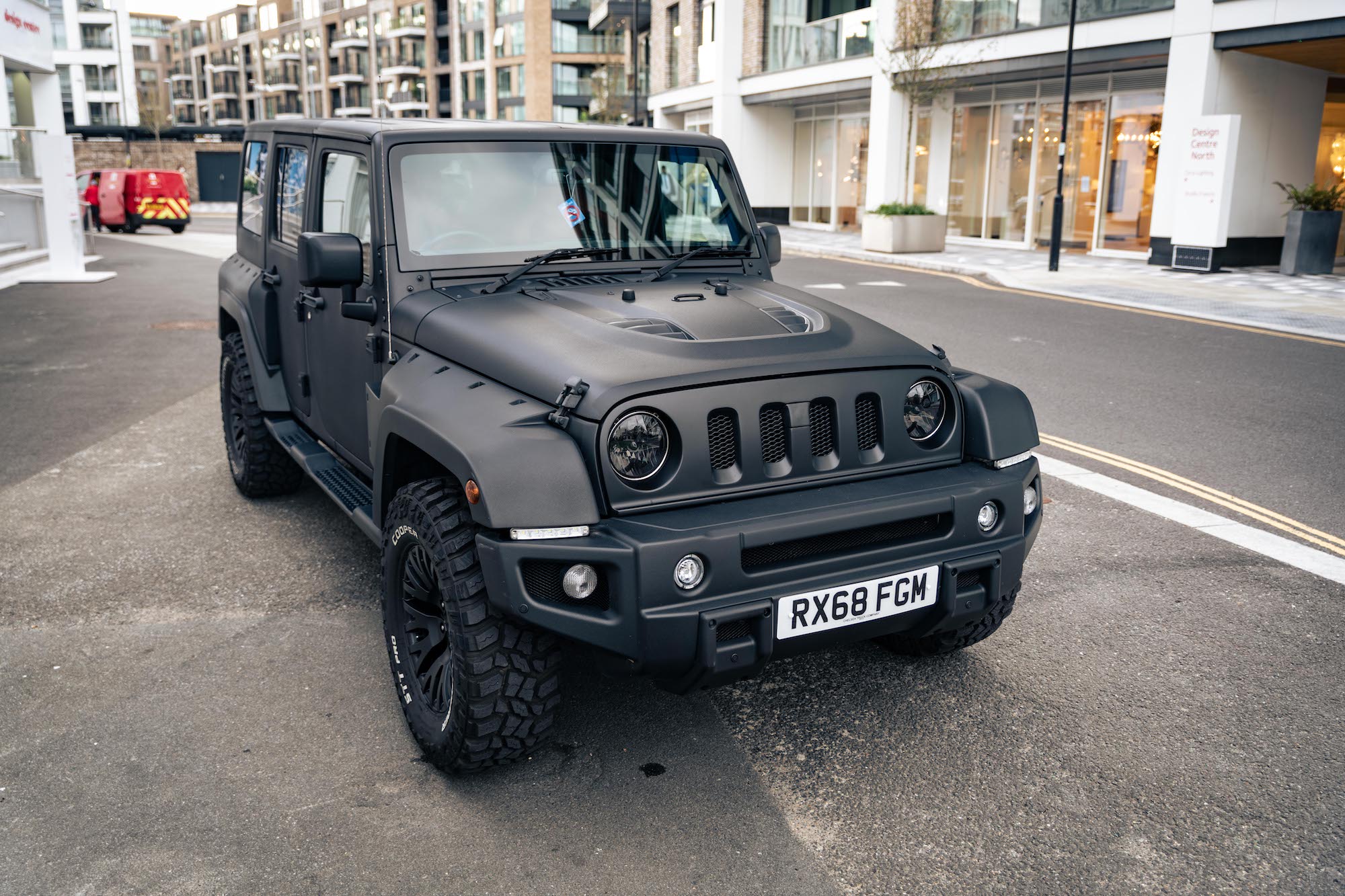 2018 JEEP WRANGLER JK EDITION for sale by auction in London, United Kingdom
