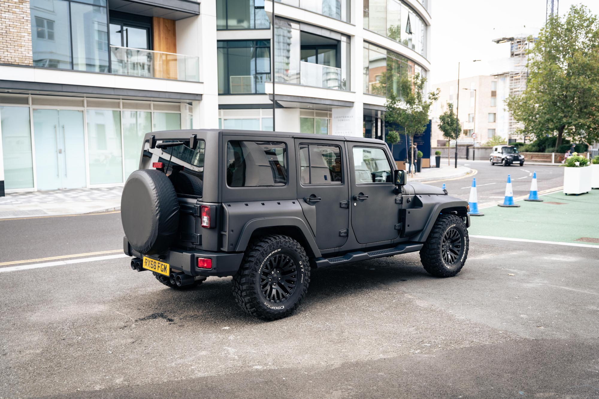 2018 JEEP WRANGLER JK EDITION for sale by auction in London, United Kingdom