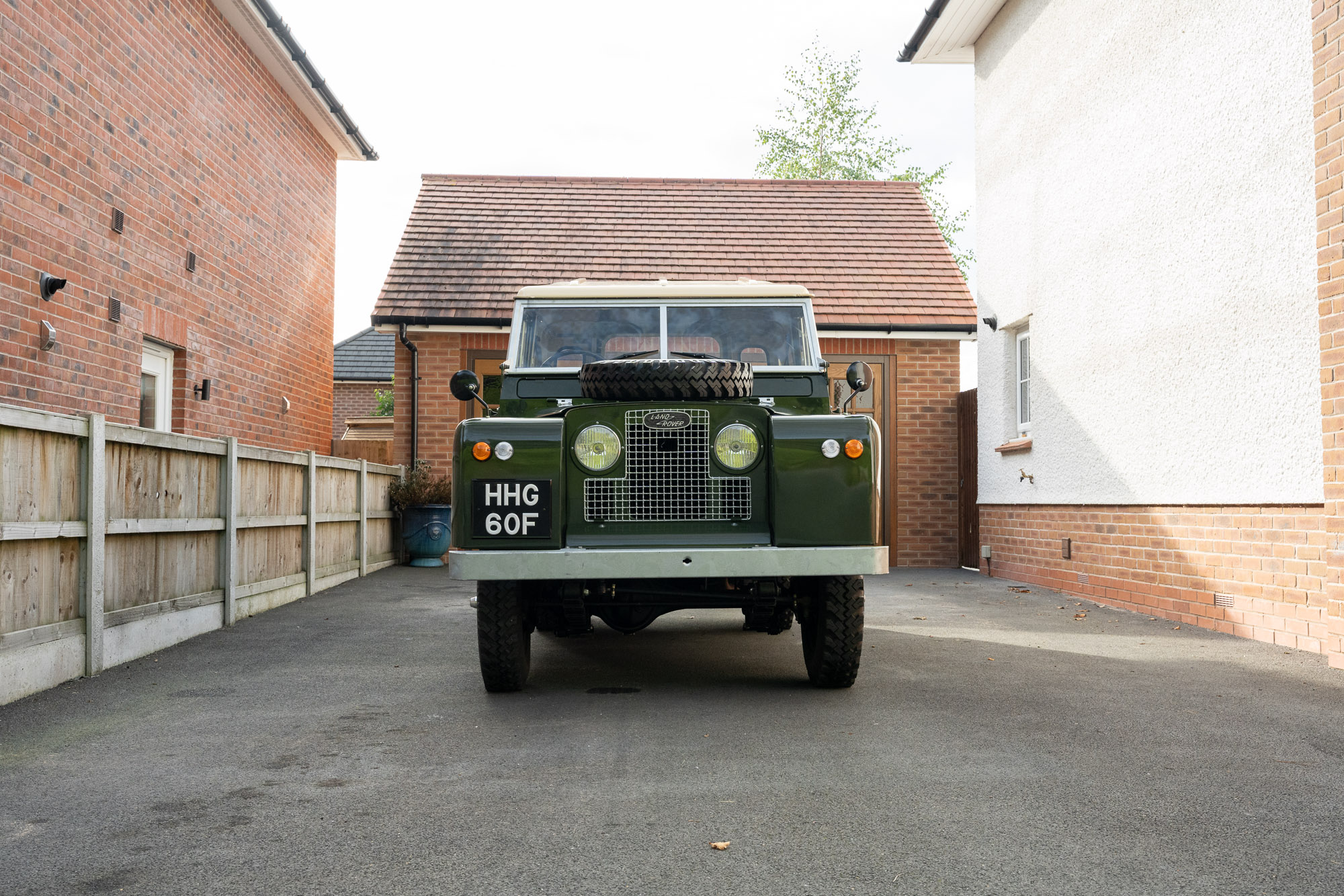 1968 LAND ROVER SERIES IIA 88" for sale by auction in Liverpool ...