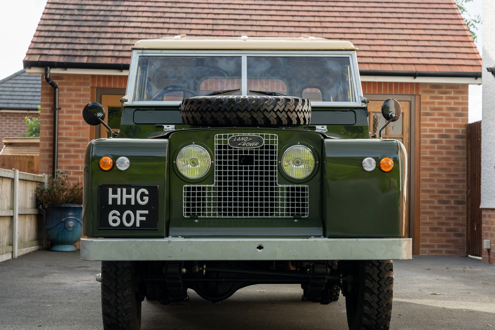 1968 LAND ROVER SERIES IIA 88" for sale by auction in Liverpool ...