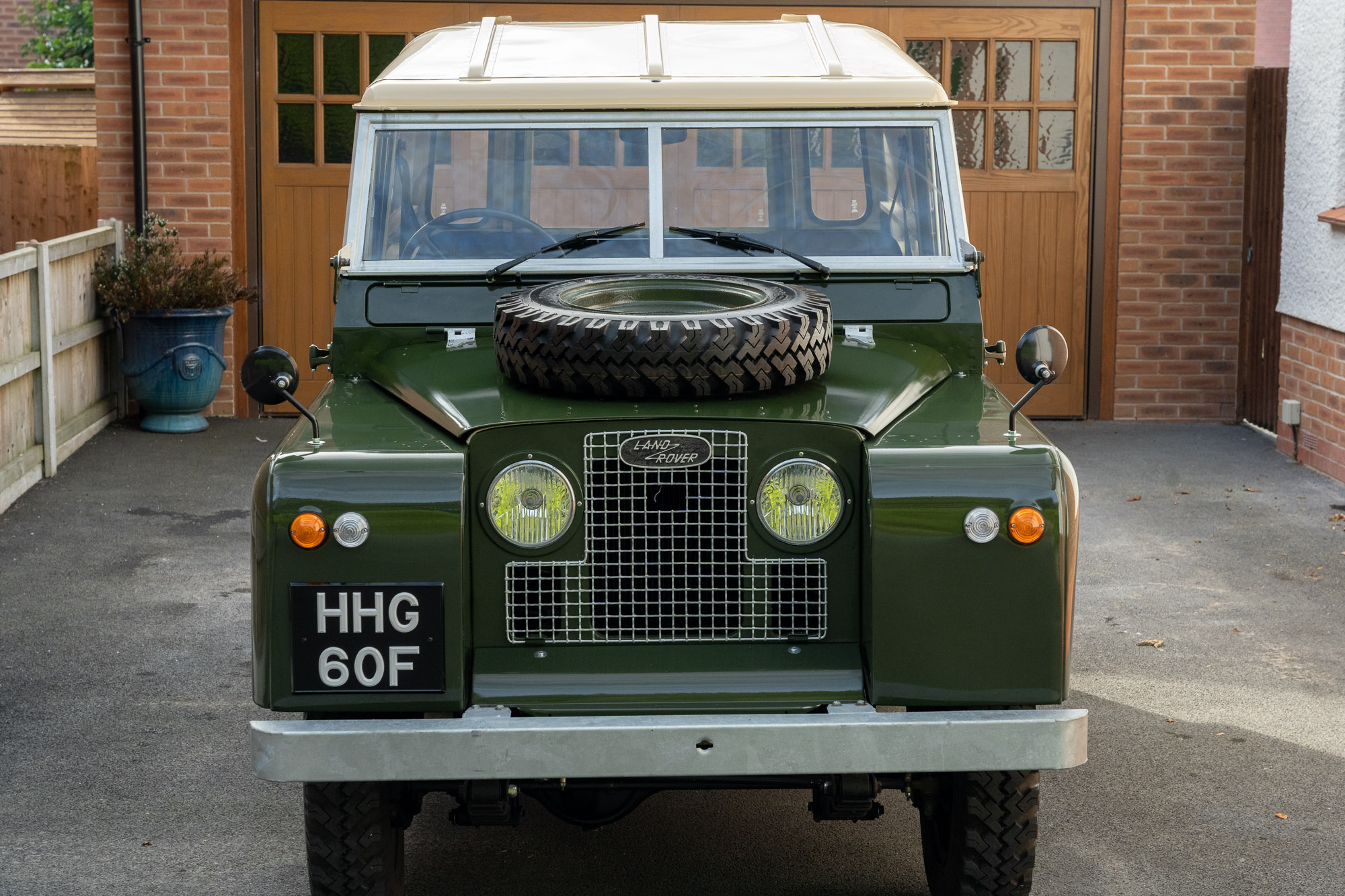 1968 LAND ROVER SERIES IIA 88" for sale by auction in Liverpool ...