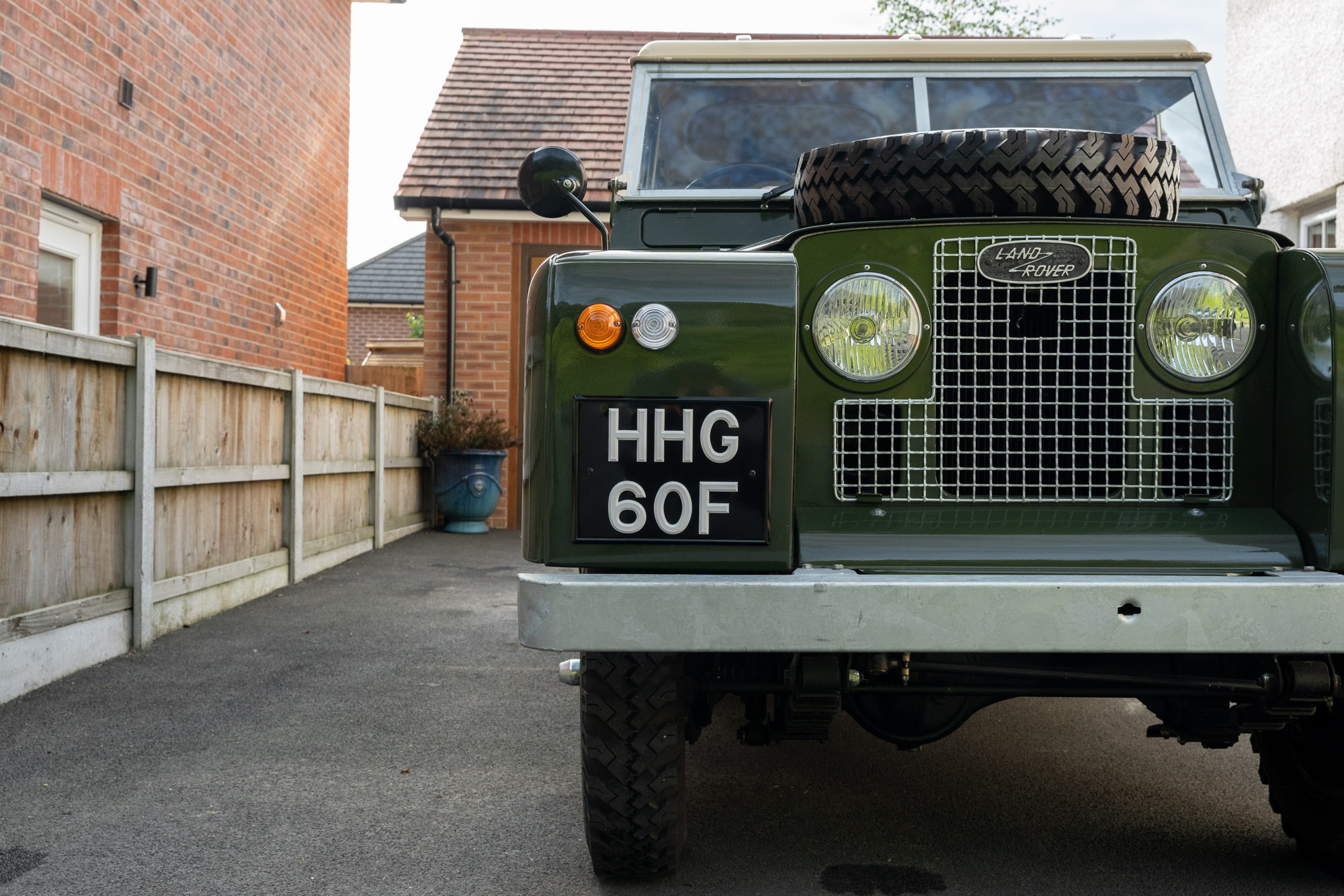 1968 LAND ROVER SERIES IIA 88" for sale by auction in Liverpool ...