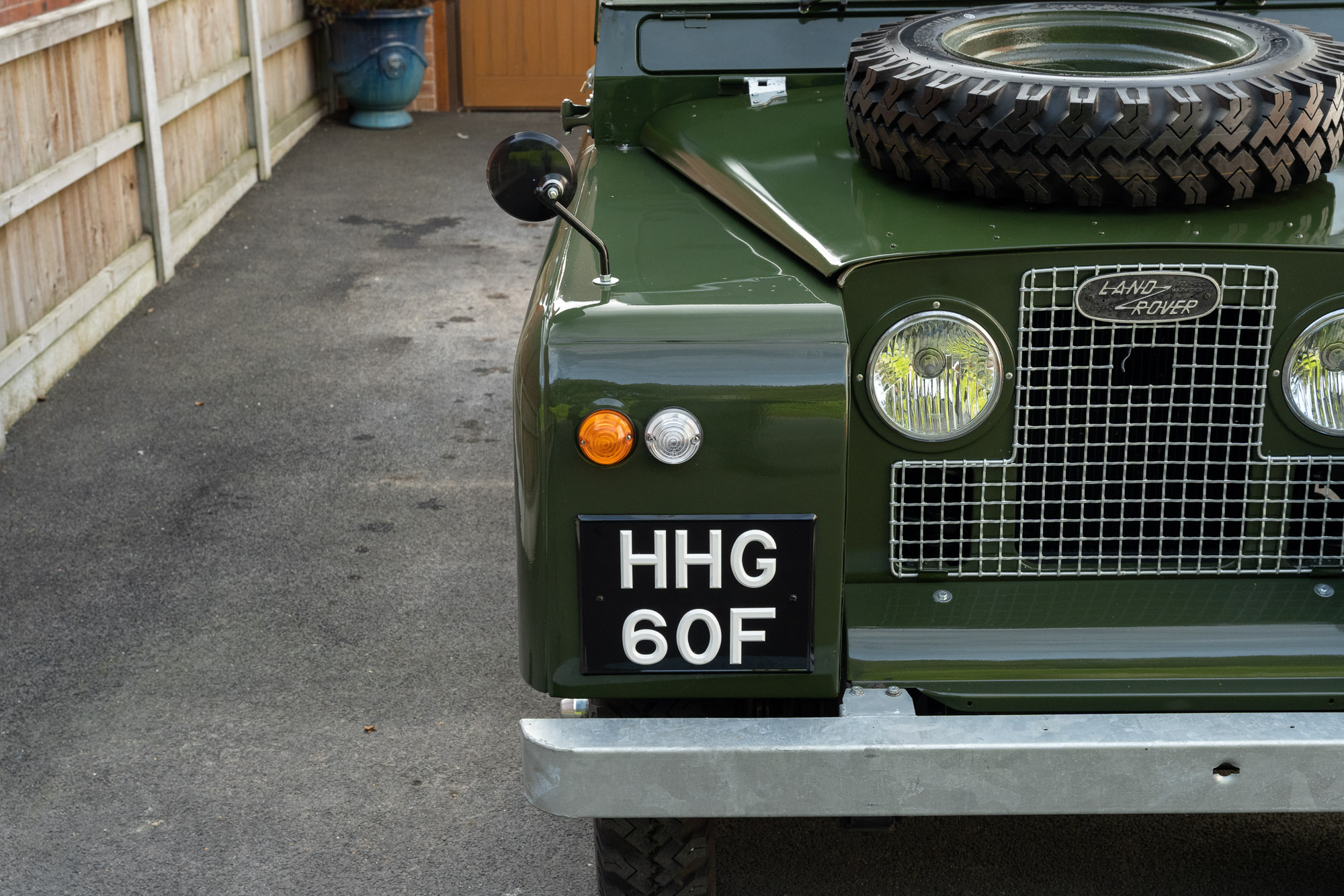 1968 LAND ROVER SERIES IIA 88" for sale by auction in Liverpool ...