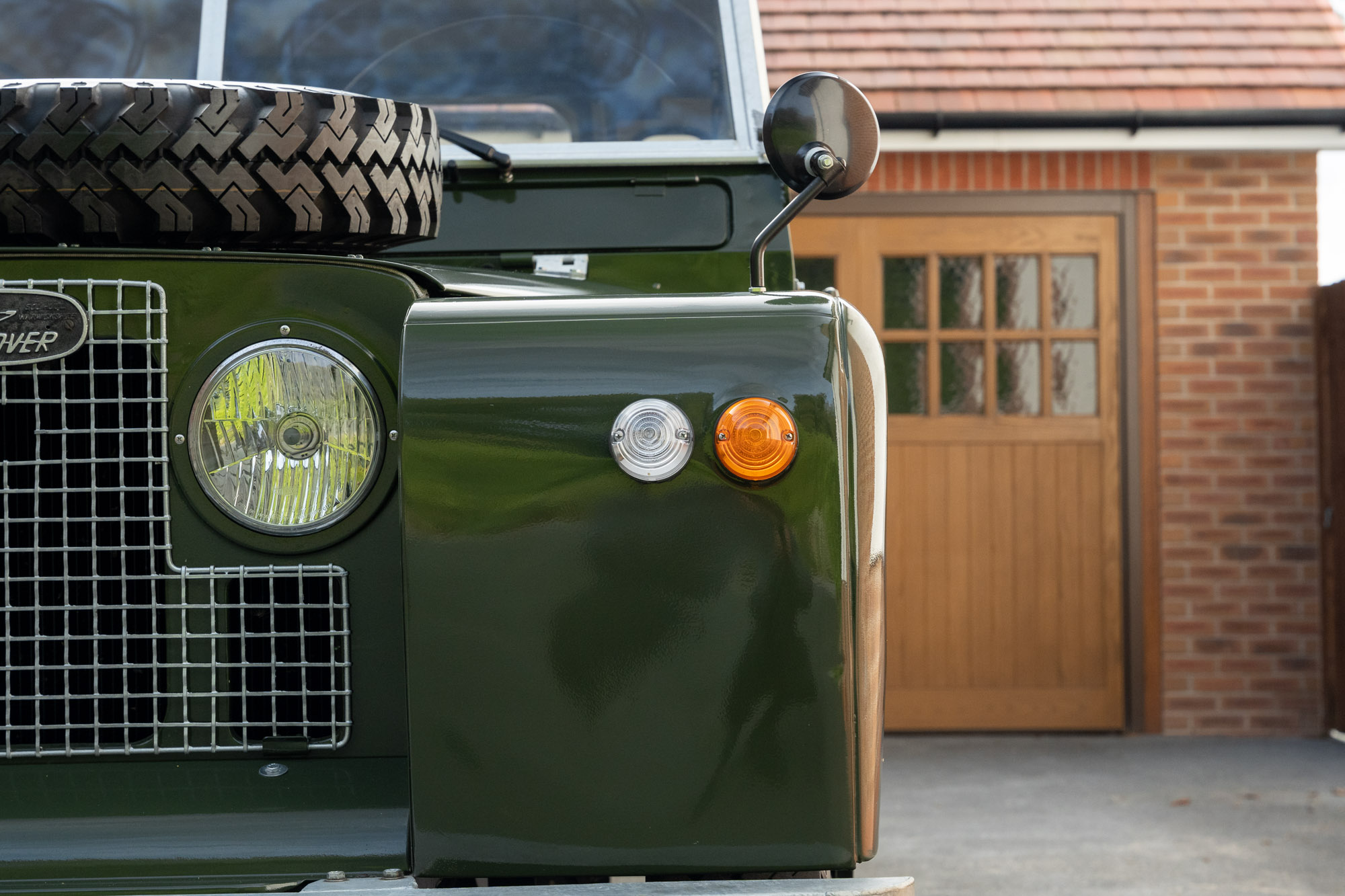 1968 LAND ROVER SERIES IIA 88" for sale by auction in Liverpool ...