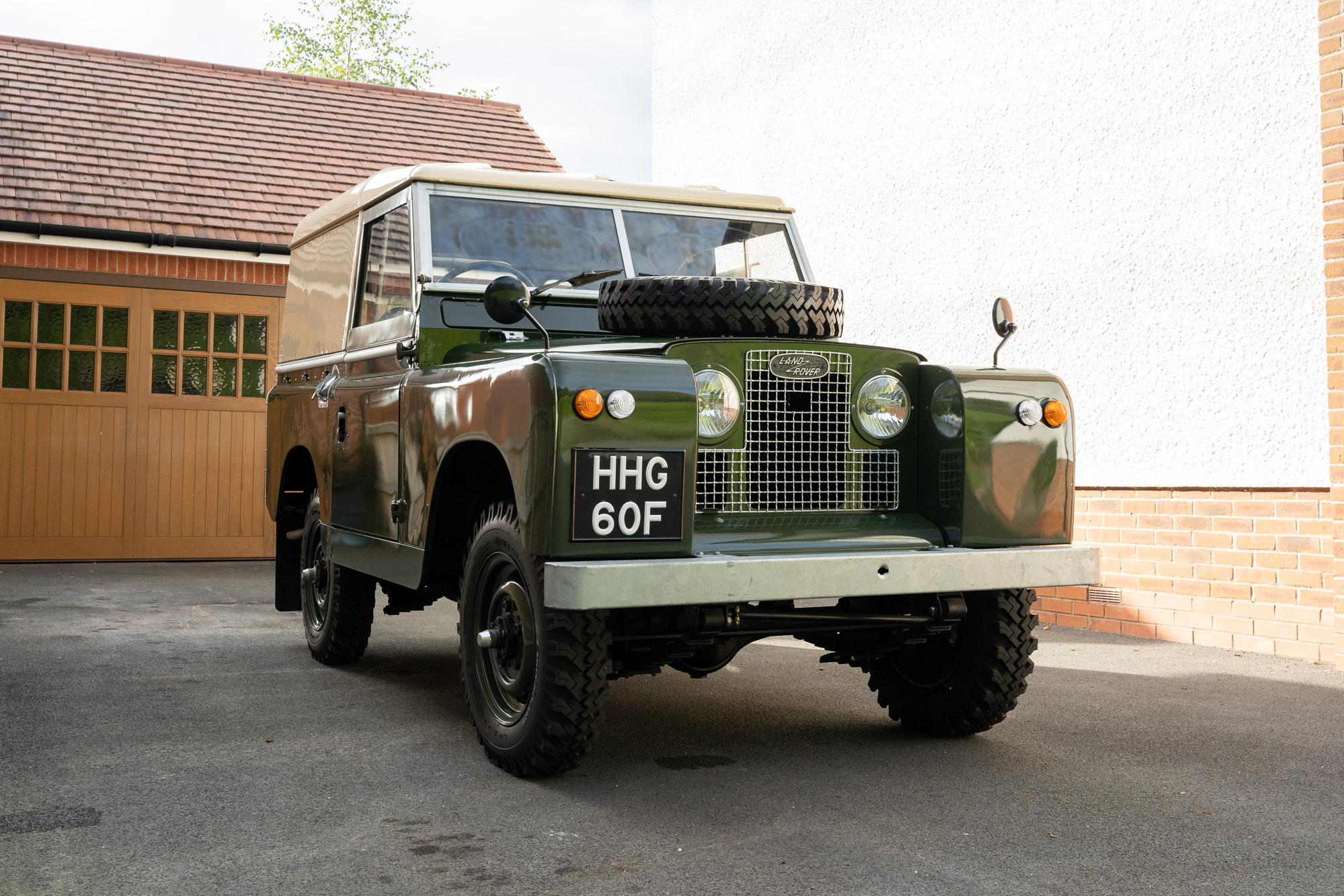 1968 LAND ROVER SERIES IIA 88" for sale by auction in Liverpool ...