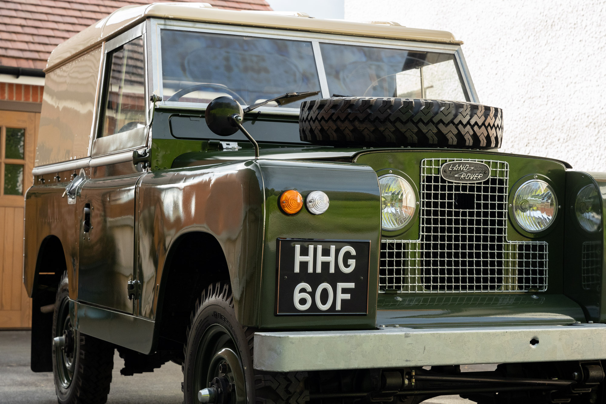 1968 LAND ROVER SERIES IIA 88"