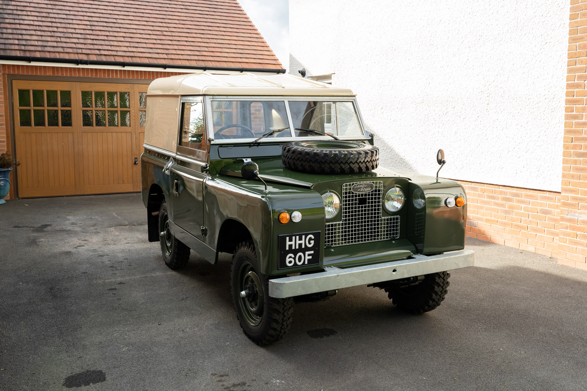 1968 LAND ROVER SERIES IIA 88" for sale by auction in Liverpool ...