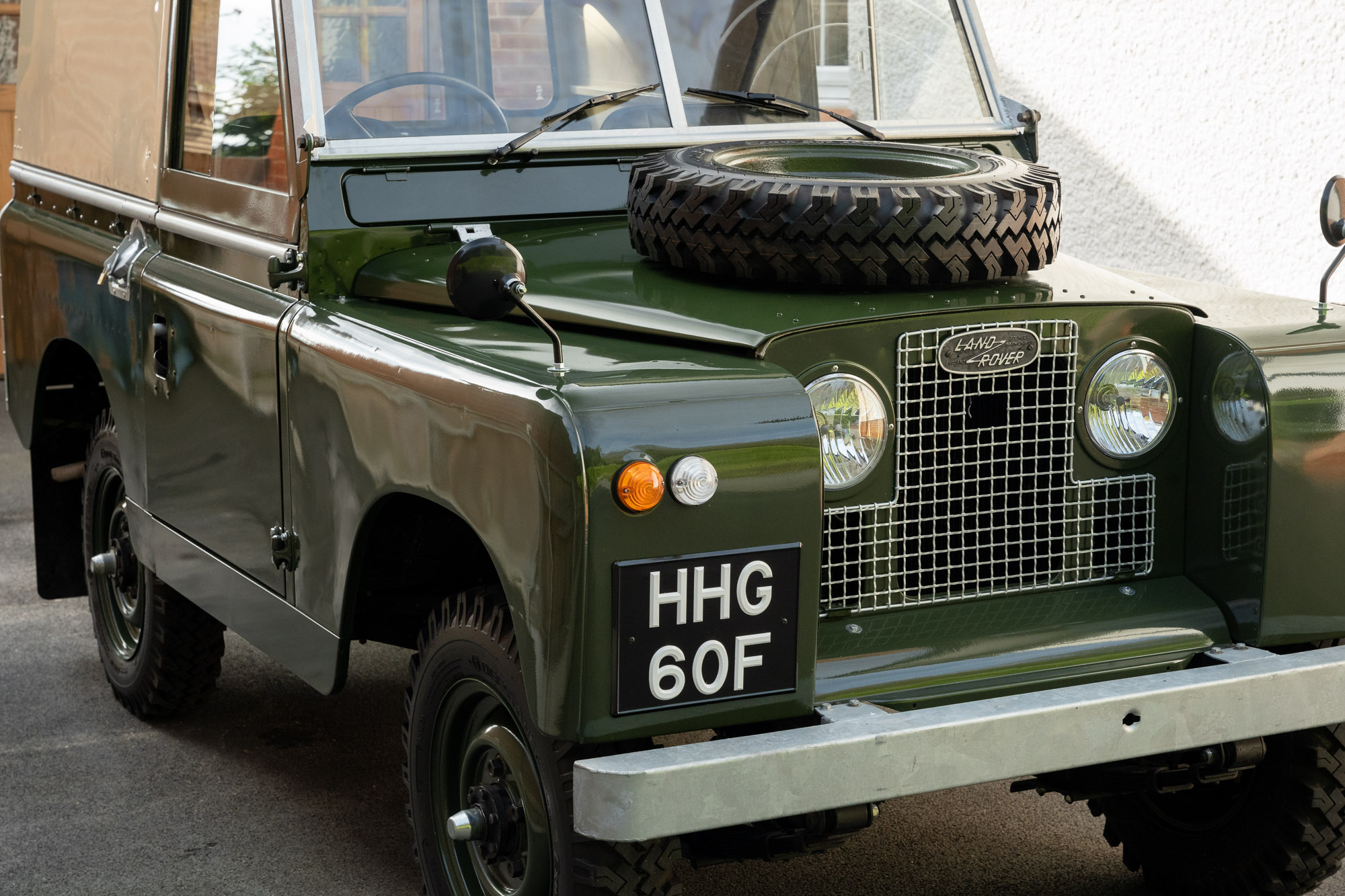 1968 LAND ROVER SERIES IIA 88" for sale by auction in Liverpool ...