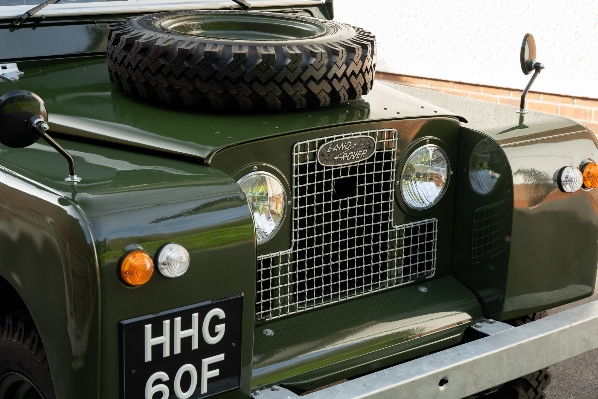 1968 LAND ROVER SERIES IIA 88" for sale by auction in Liverpool ...