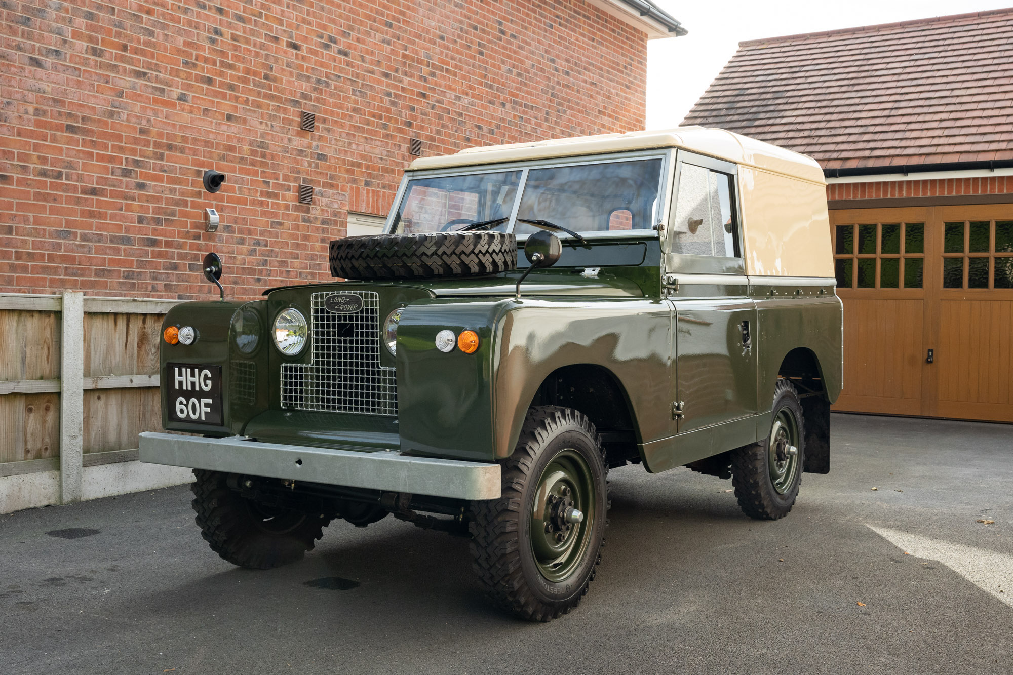 1968 LAND ROVER SERIES IIA 88" for sale by auction in Liverpool ...