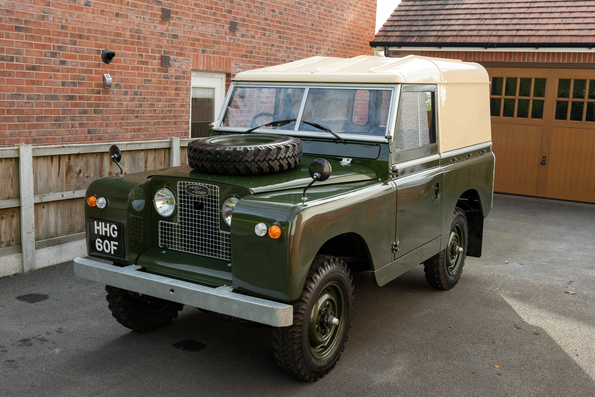 1968 LAND ROVER SERIES IIA 88" for sale by auction in Liverpool ...