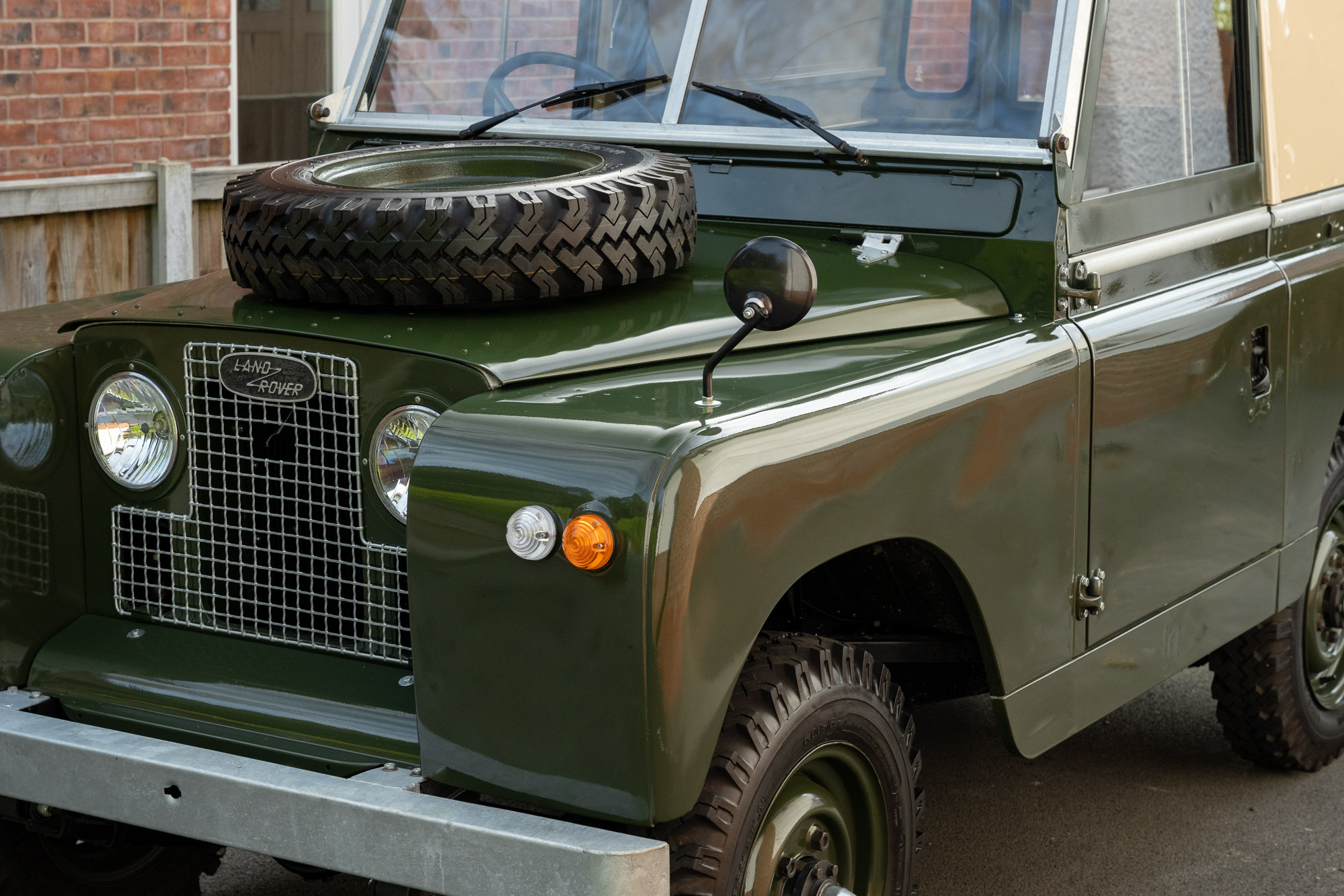 1968 LAND ROVER SERIES IIA 88" for sale by auction in Liverpool ...