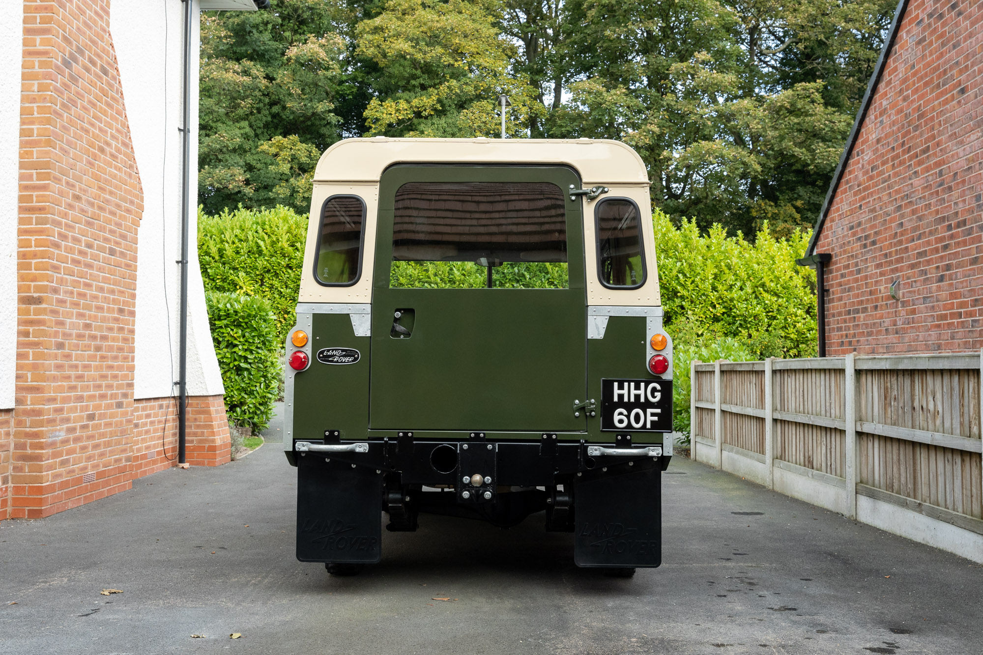 1968 LAND ROVER SERIES IIA 88" for sale by auction in Liverpool ...