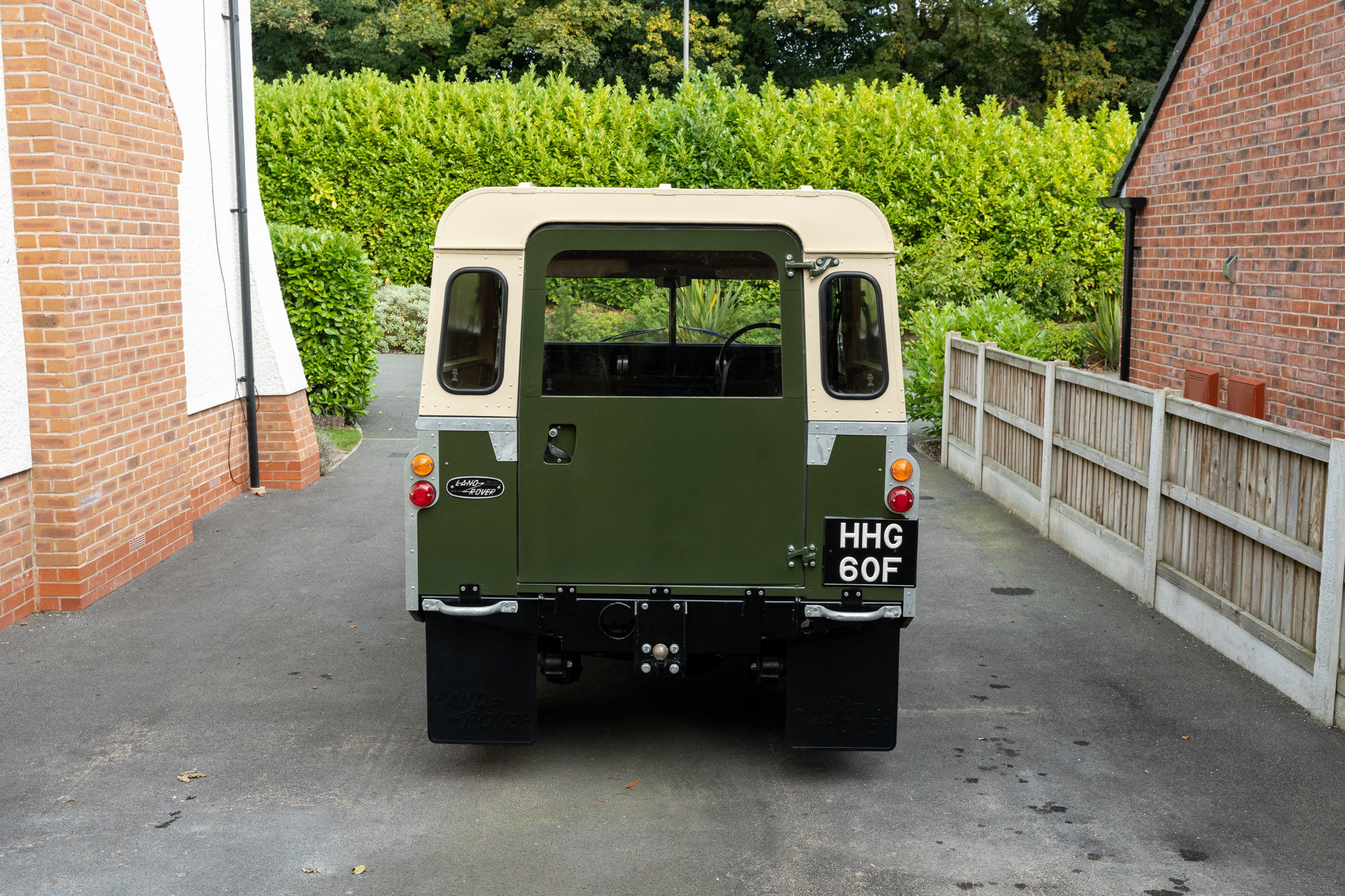 1968 LAND ROVER SERIES IIA 88" for sale by auction in Liverpool ...