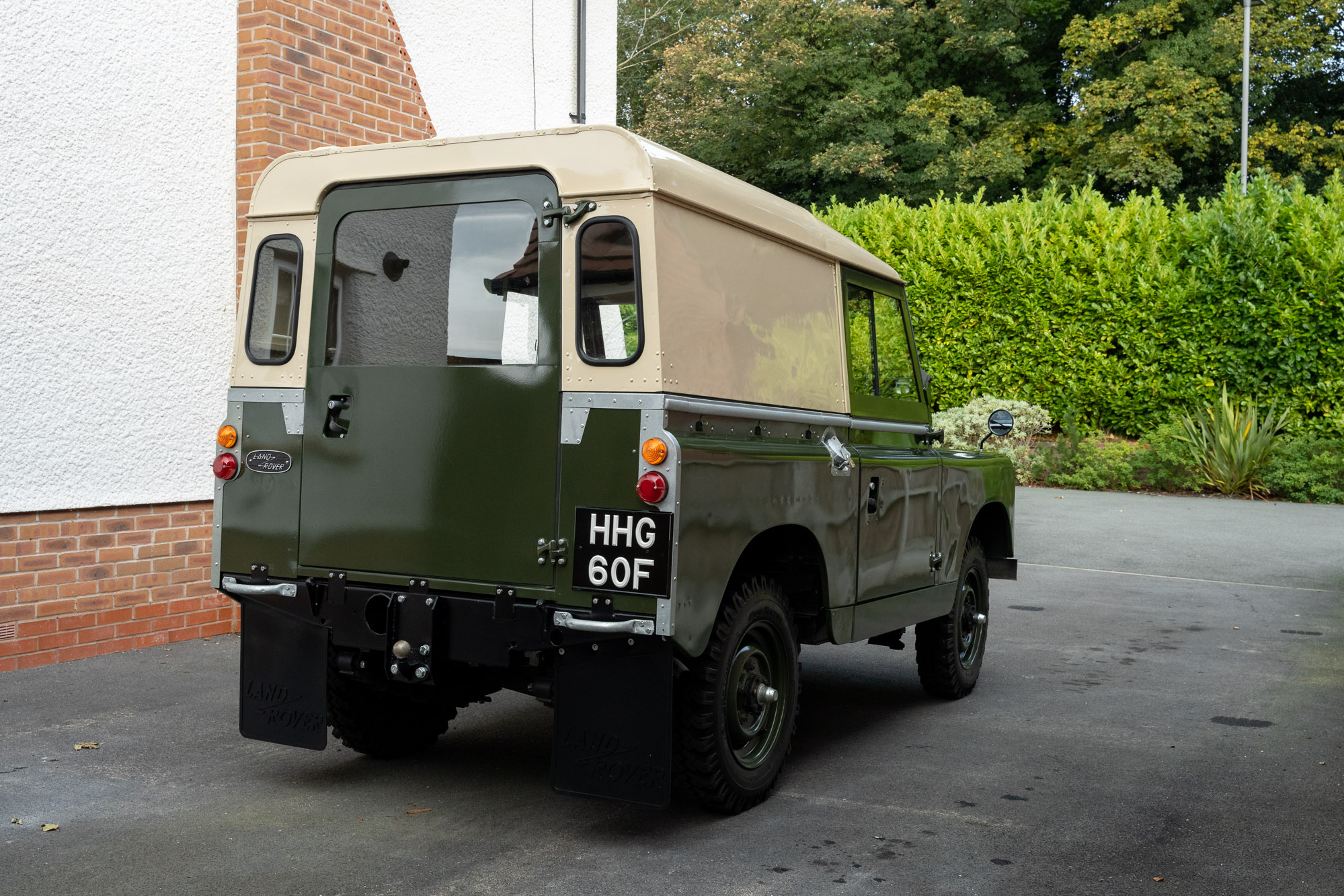 1968 LAND ROVER SERIES IIA 88" for sale by auction in Liverpool ...