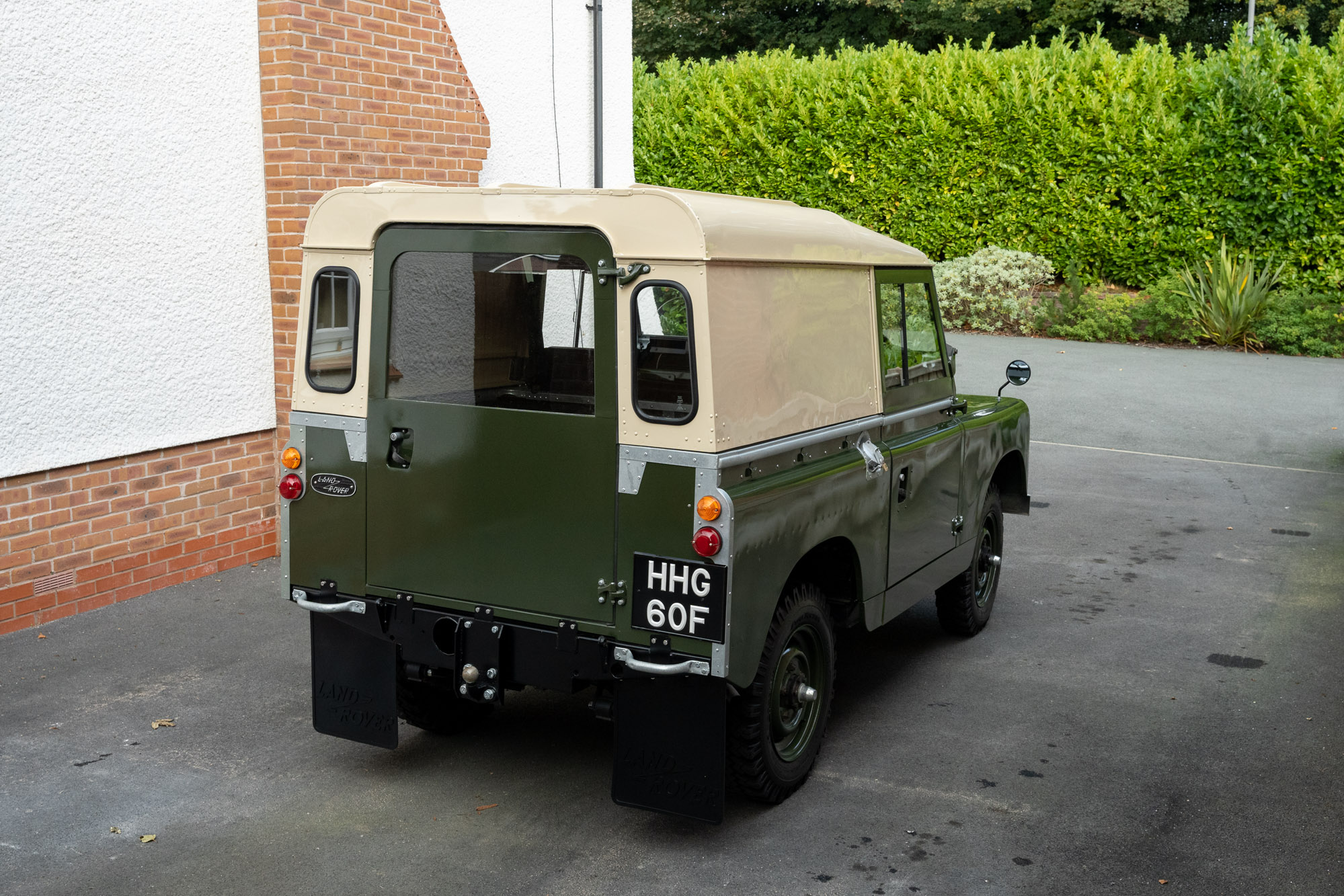 1968 LAND ROVER SERIES IIA 88" for sale by auction in Liverpool ...