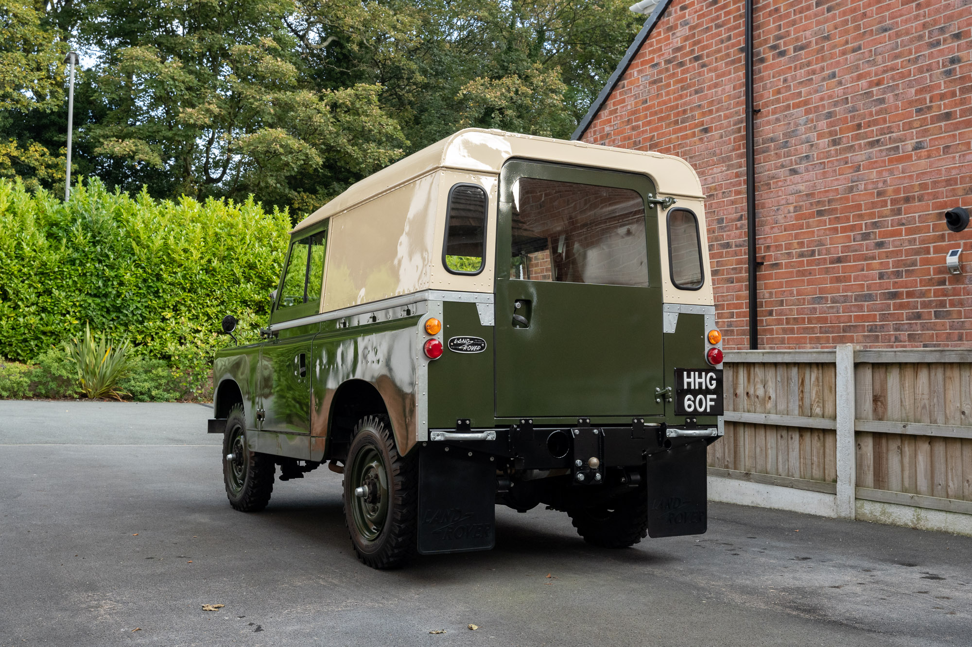 1968 LAND ROVER SERIES IIA 88" for sale by auction in Liverpool ...