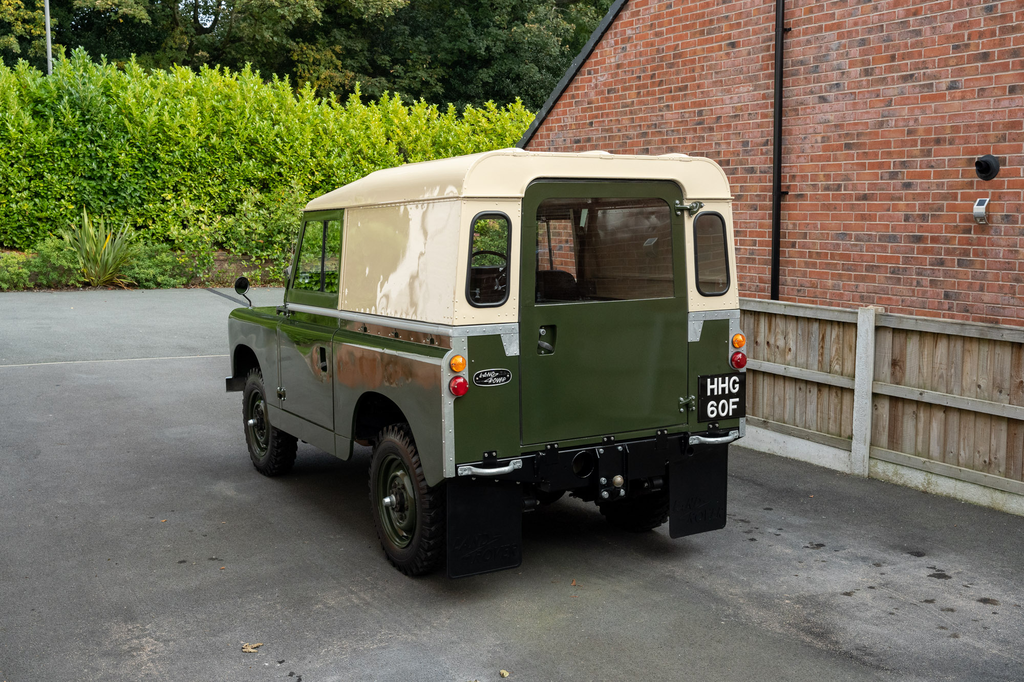 1968 LAND ROVER SERIES IIA 88" for sale by auction in Liverpool ...