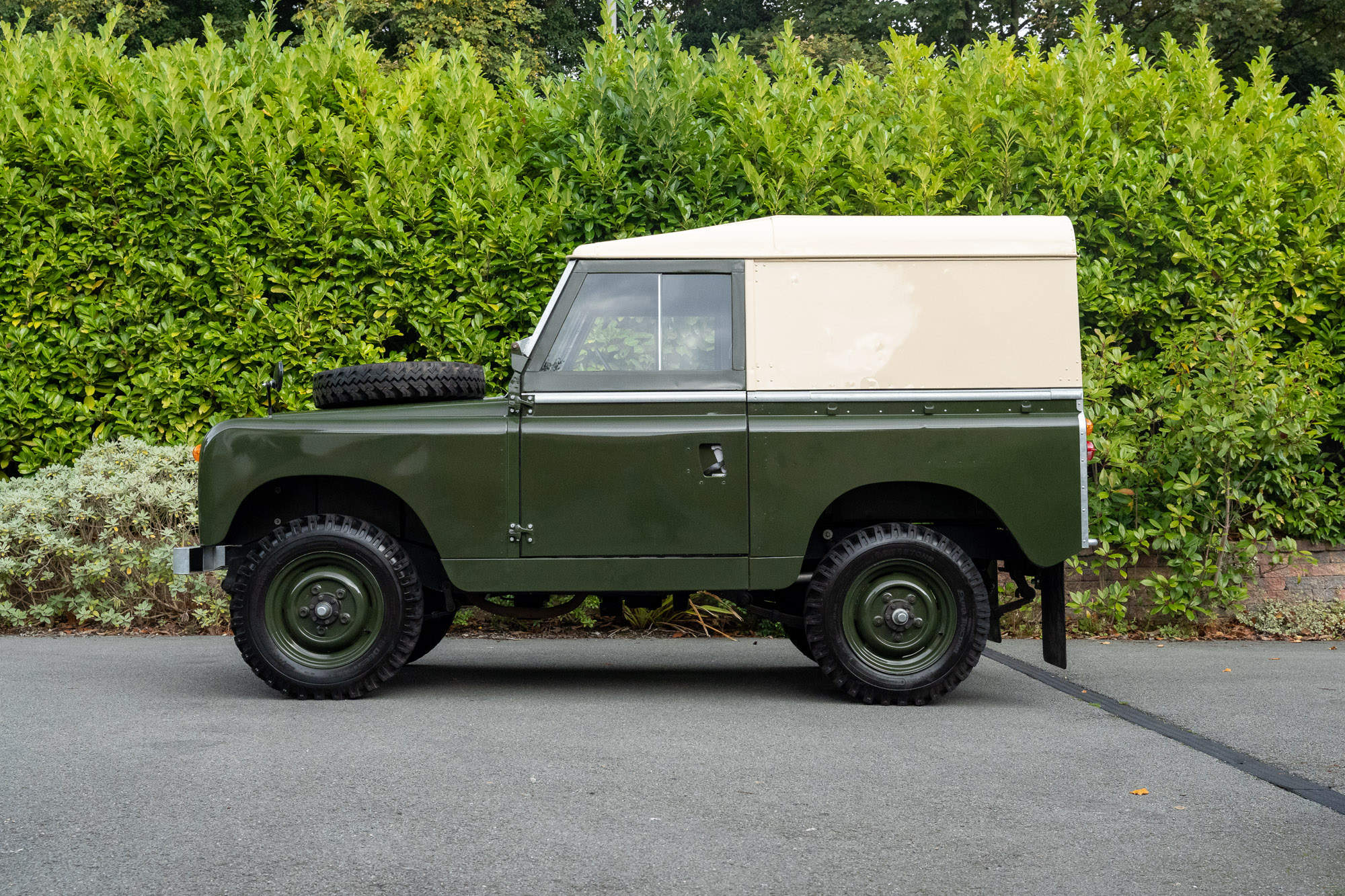 1968 LAND ROVER SERIES IIA 88" for sale by auction in Liverpool ...