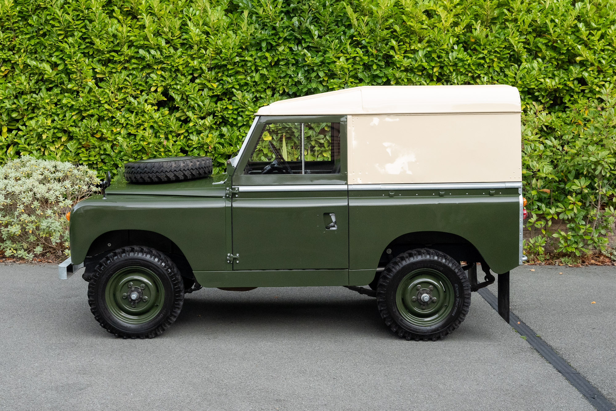 1968 LAND ROVER SERIES IIA 88" for sale by auction in Liverpool ...