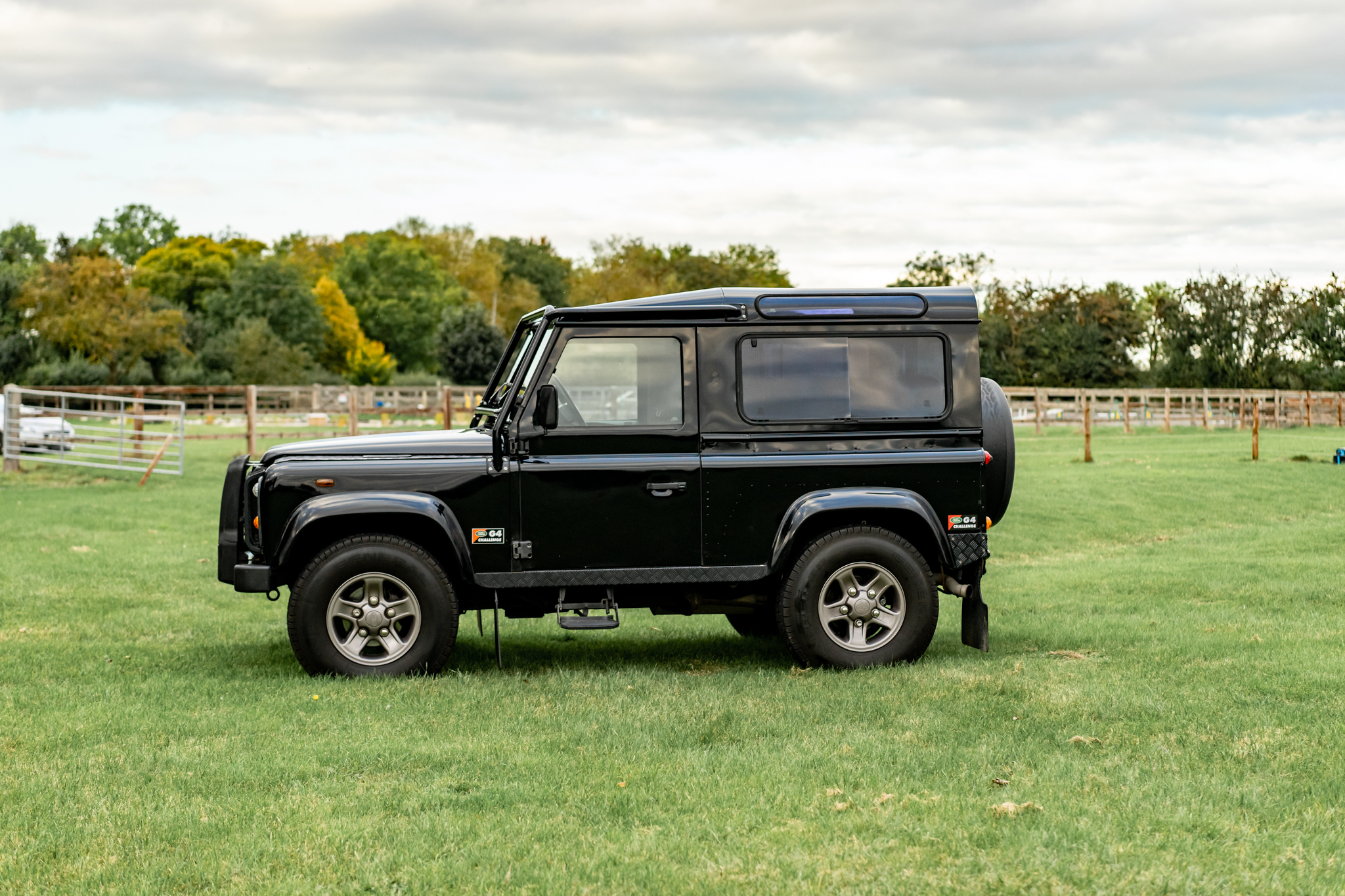 2004 LAND ROVER DEFENDER 90 TD5 - G4 CHALLENGE