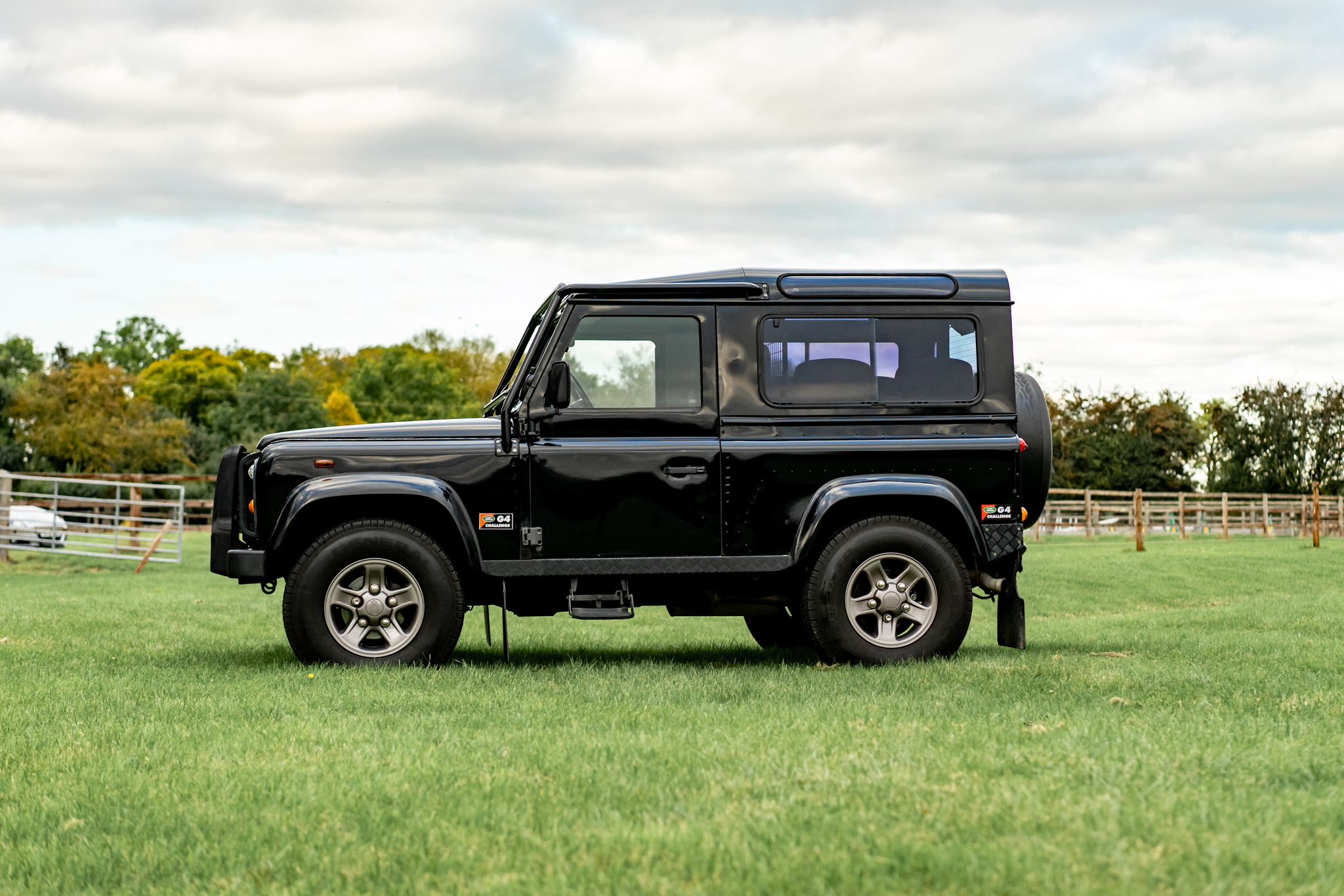 2004 LAND ROVER DEFENDER 90 TD5 - G4 CHALLENGE