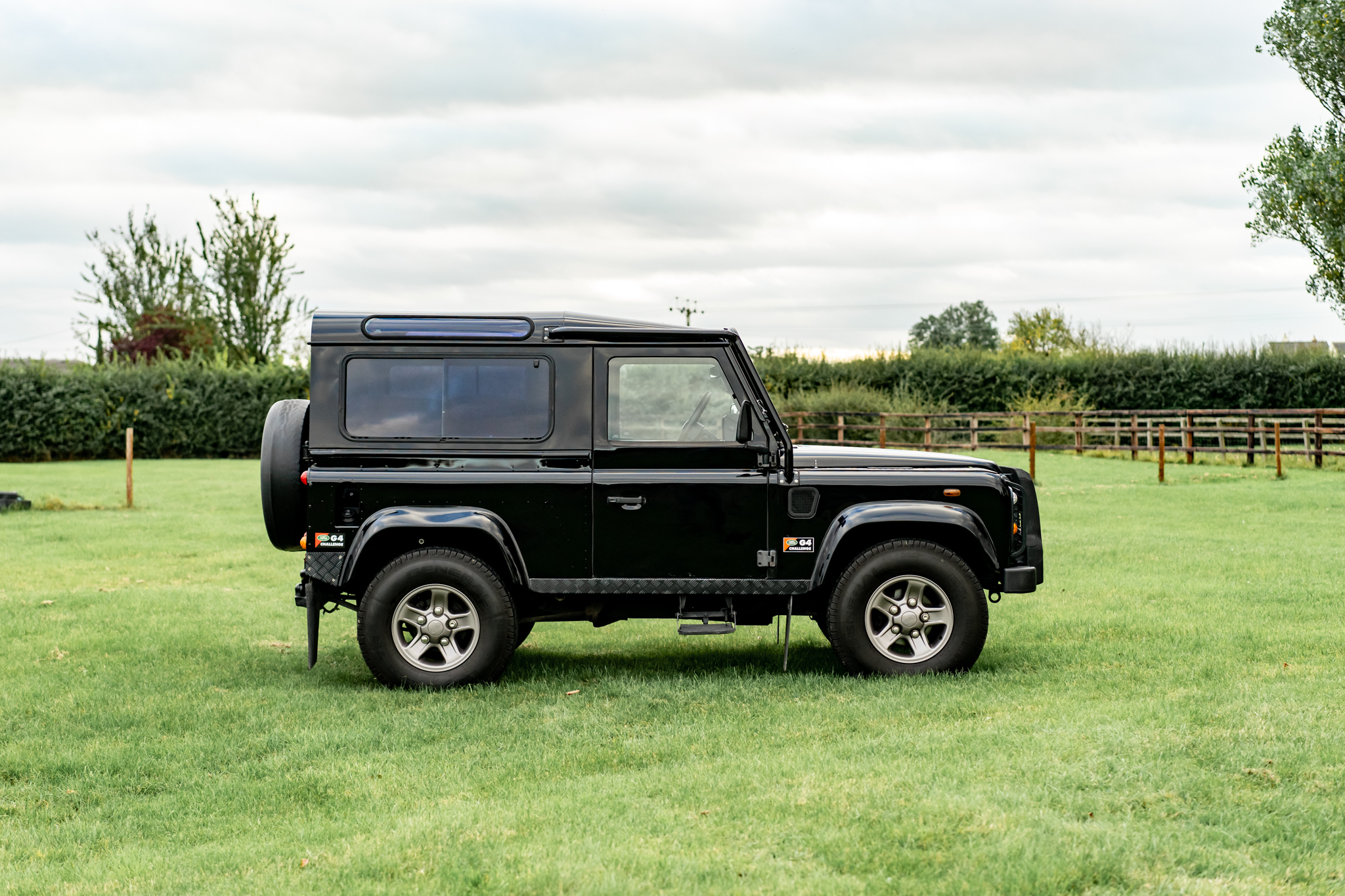 2004 LAND ROVER DEFENDER 90 TD5 - G4 CHALLENGE