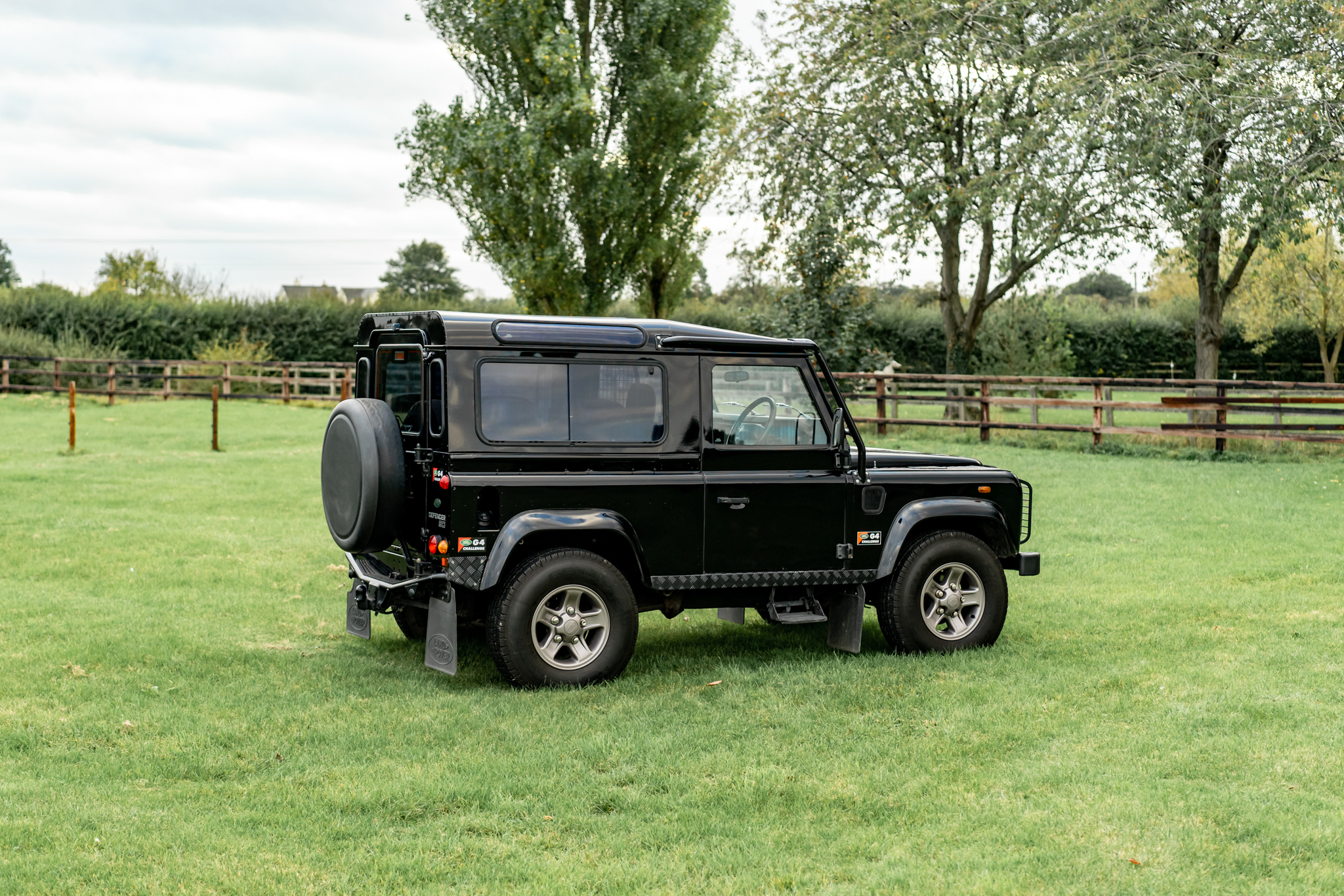 2004 LAND ROVER DEFENDER 90 TD5 - G4 CHALLENGE