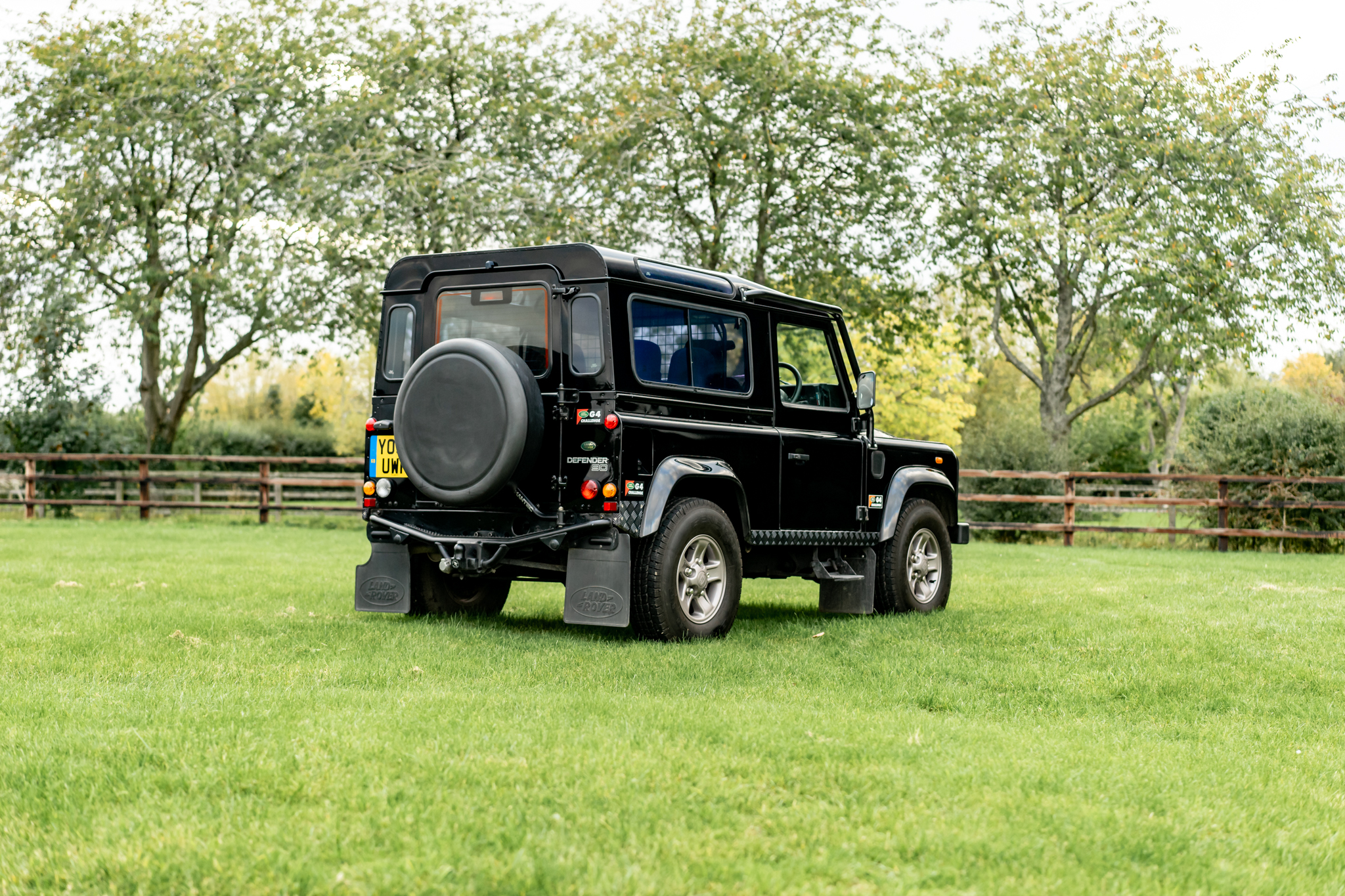 2004 LAND ROVER DEFENDER 90 TD5 - G4 CHALLENGE