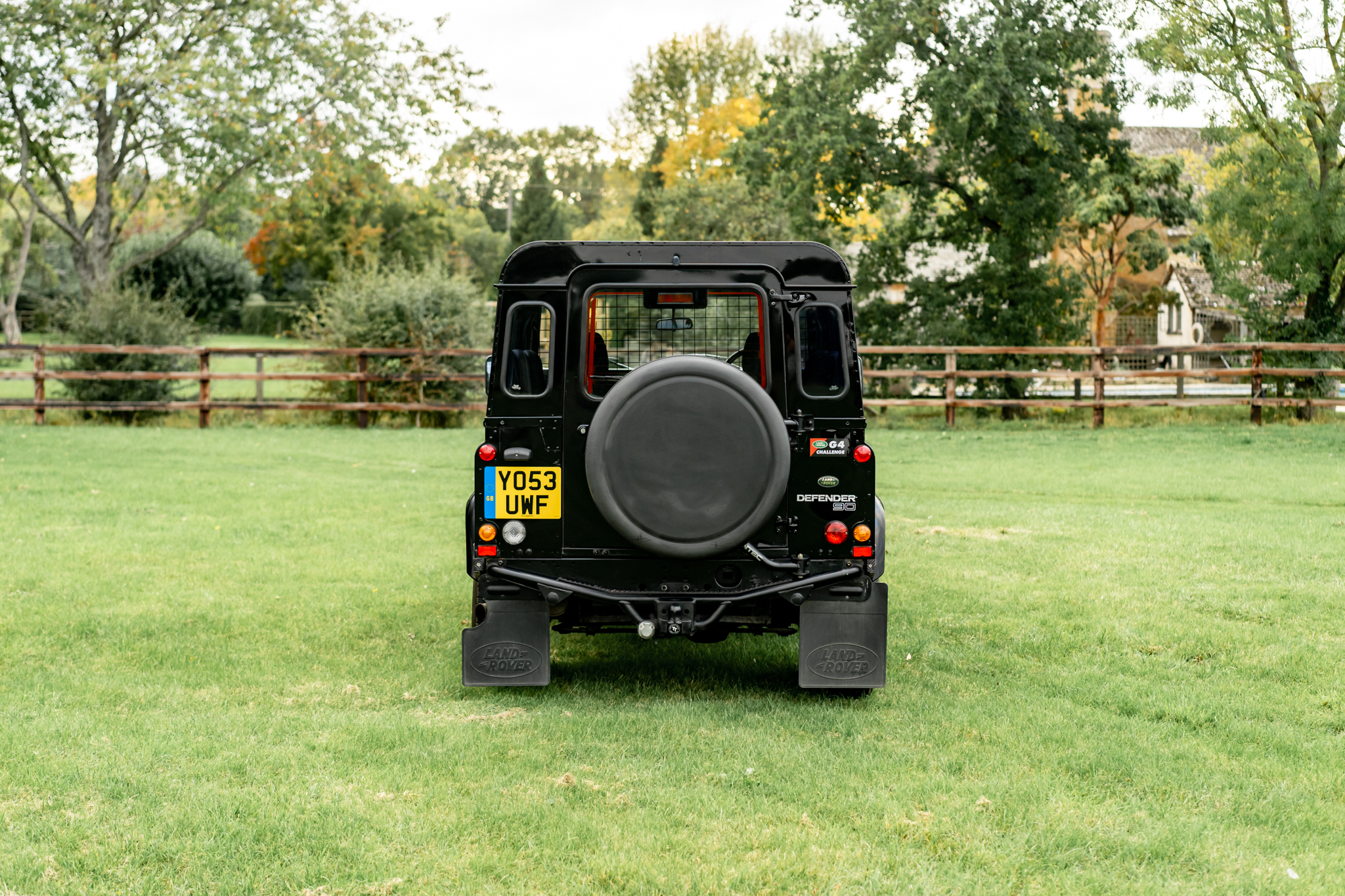2004 LAND ROVER DEFENDER 90 TD5 - G4 CHALLENGE