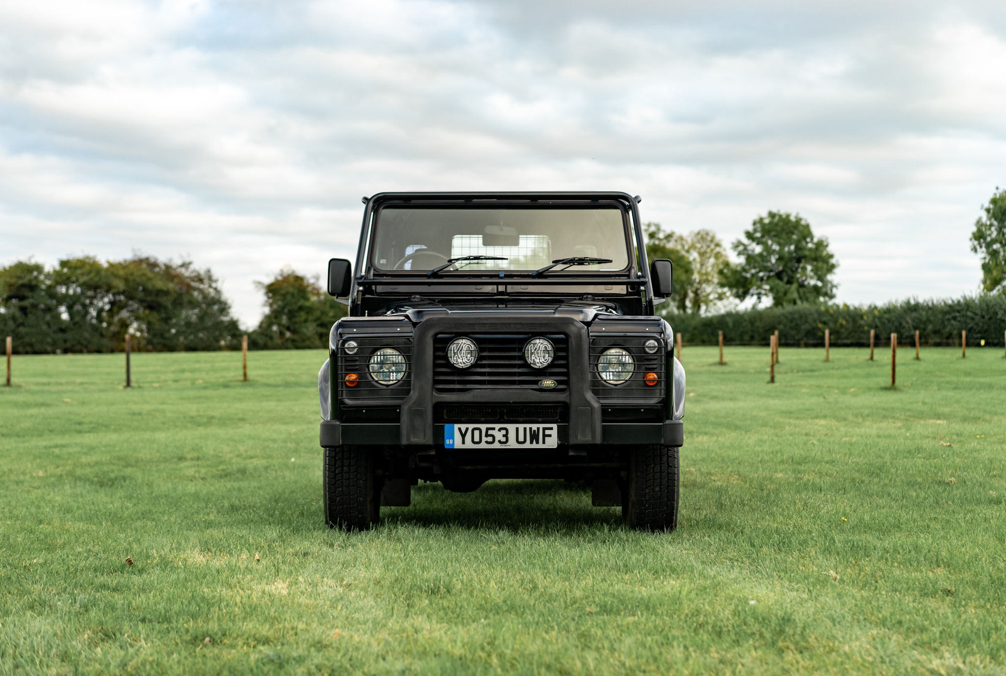 2004 LAND ROVER DEFENDER 90 TD5 - G4 CHALLENGE
