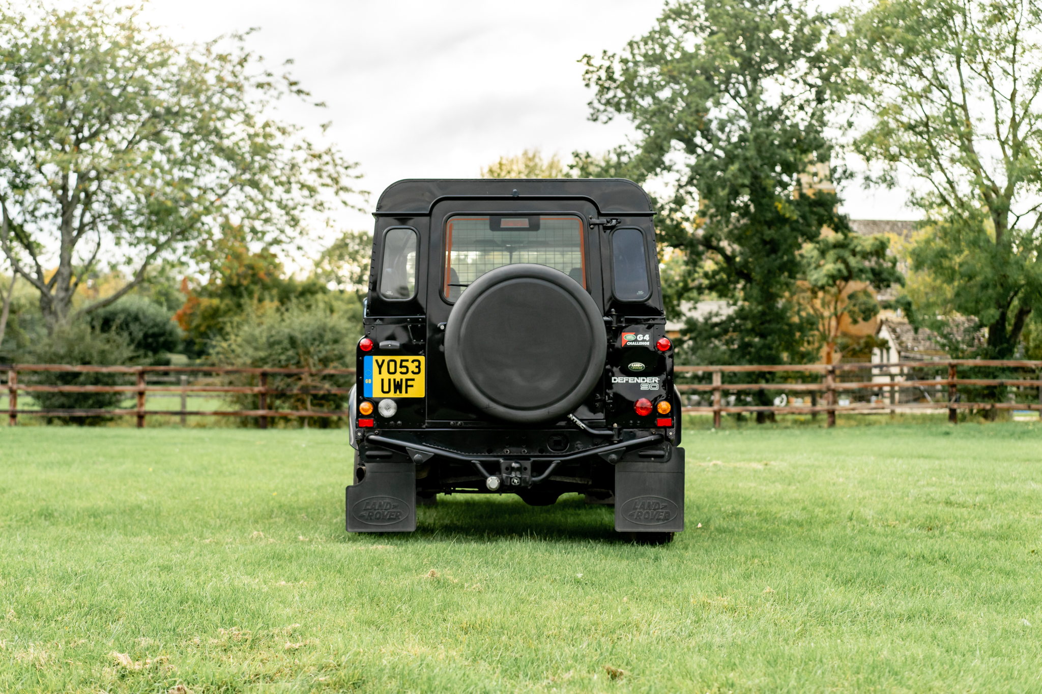 2004 LAND ROVER DEFENDER 90 TD5 - G4 CHALLENGE