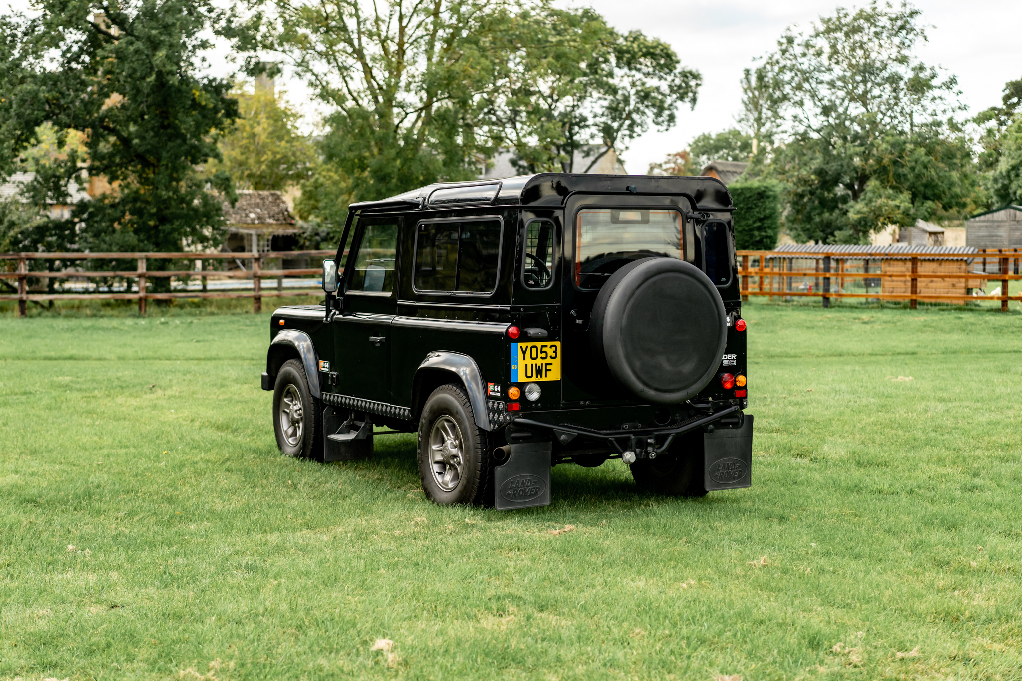 2004 LAND ROVER DEFENDER 90 TD5 - G4 CHALLENGE