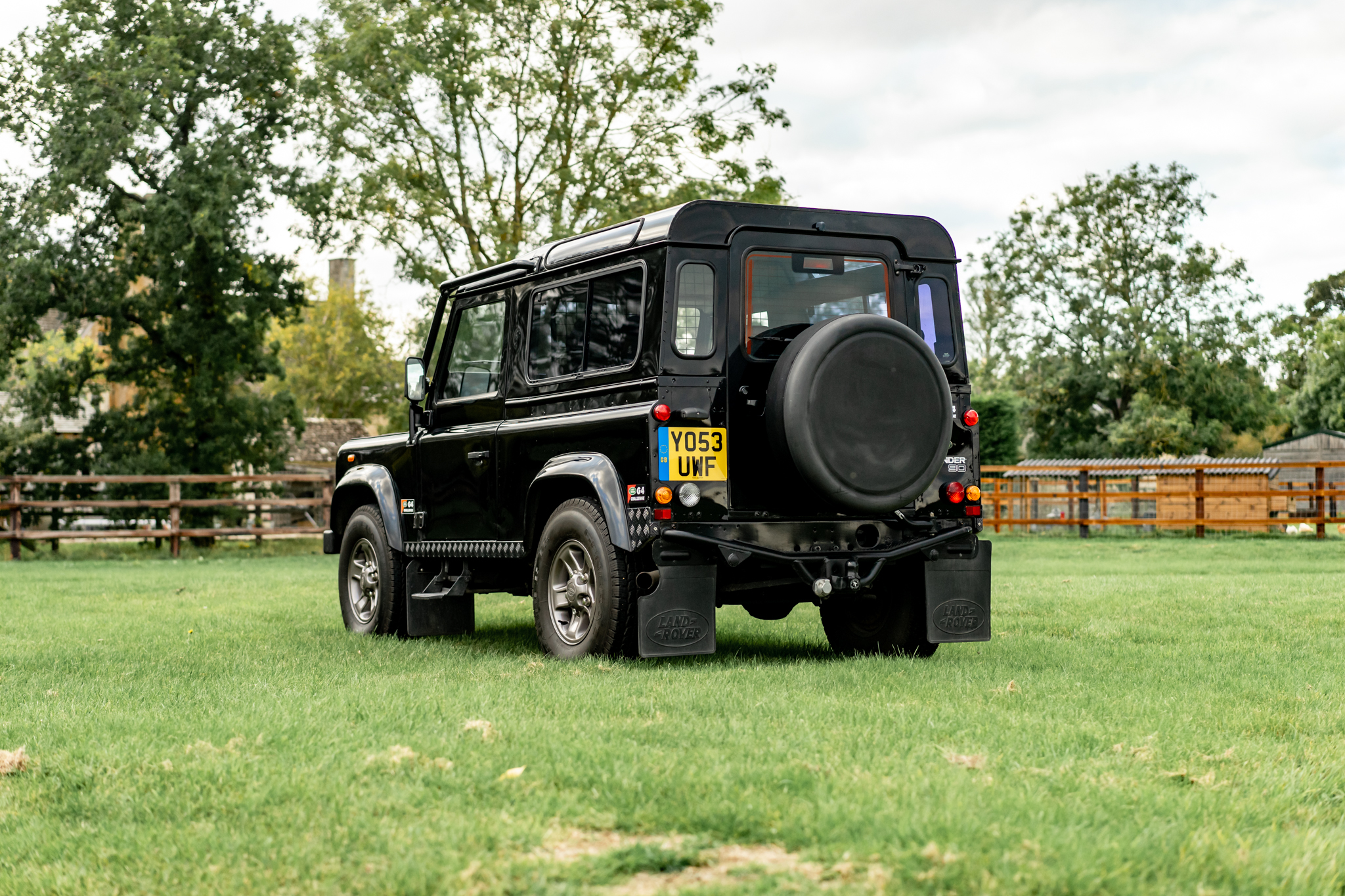 2004 LAND ROVER DEFENDER 90 TD5 - G4 CHALLENGE