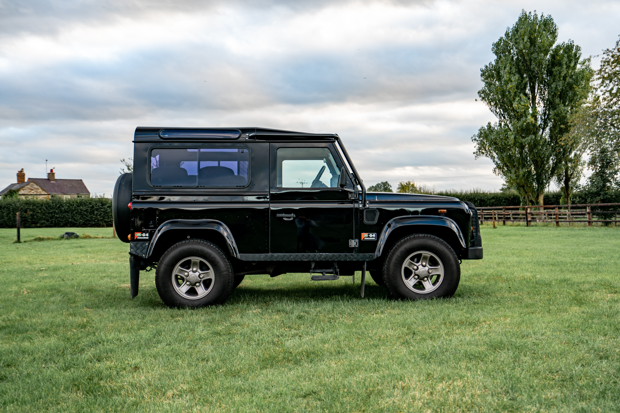 2004 LAND ROVER DEFENDER 90 TD5 - G4 CHALLENGE