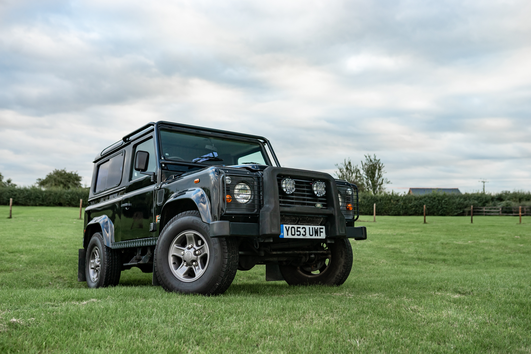 2004 LAND ROVER DEFENDER 90 TD5 - G4 CHALLENGE