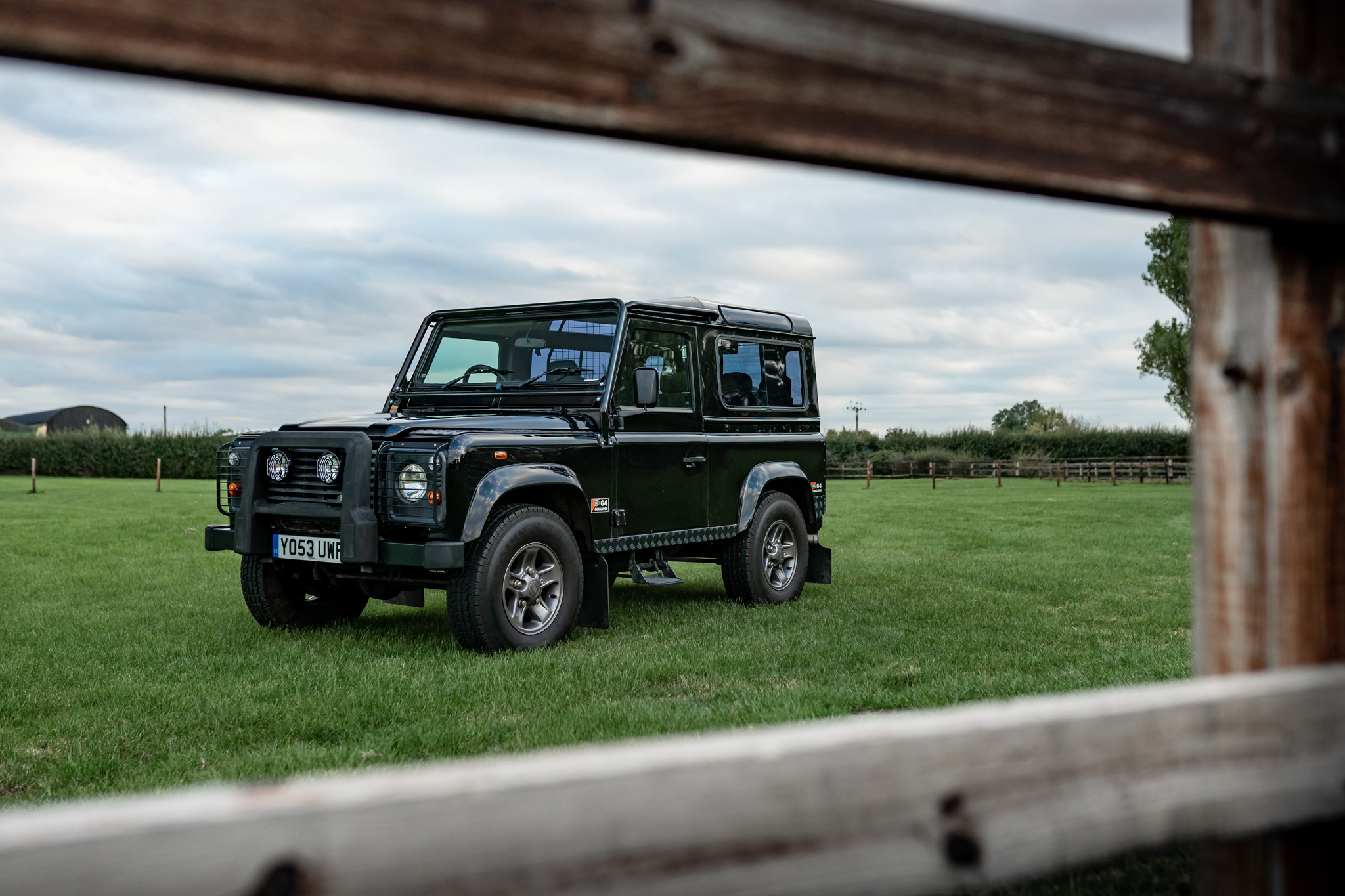 2004 LAND ROVER DEFENDER 90 TD5 - G4 CHALLENGE