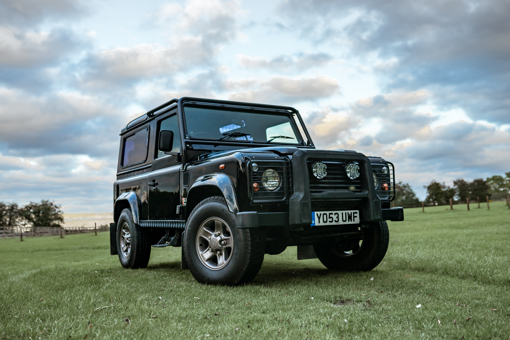 2004 LAND ROVER DEFENDER 90 TD5 - G4 CHALLENGE