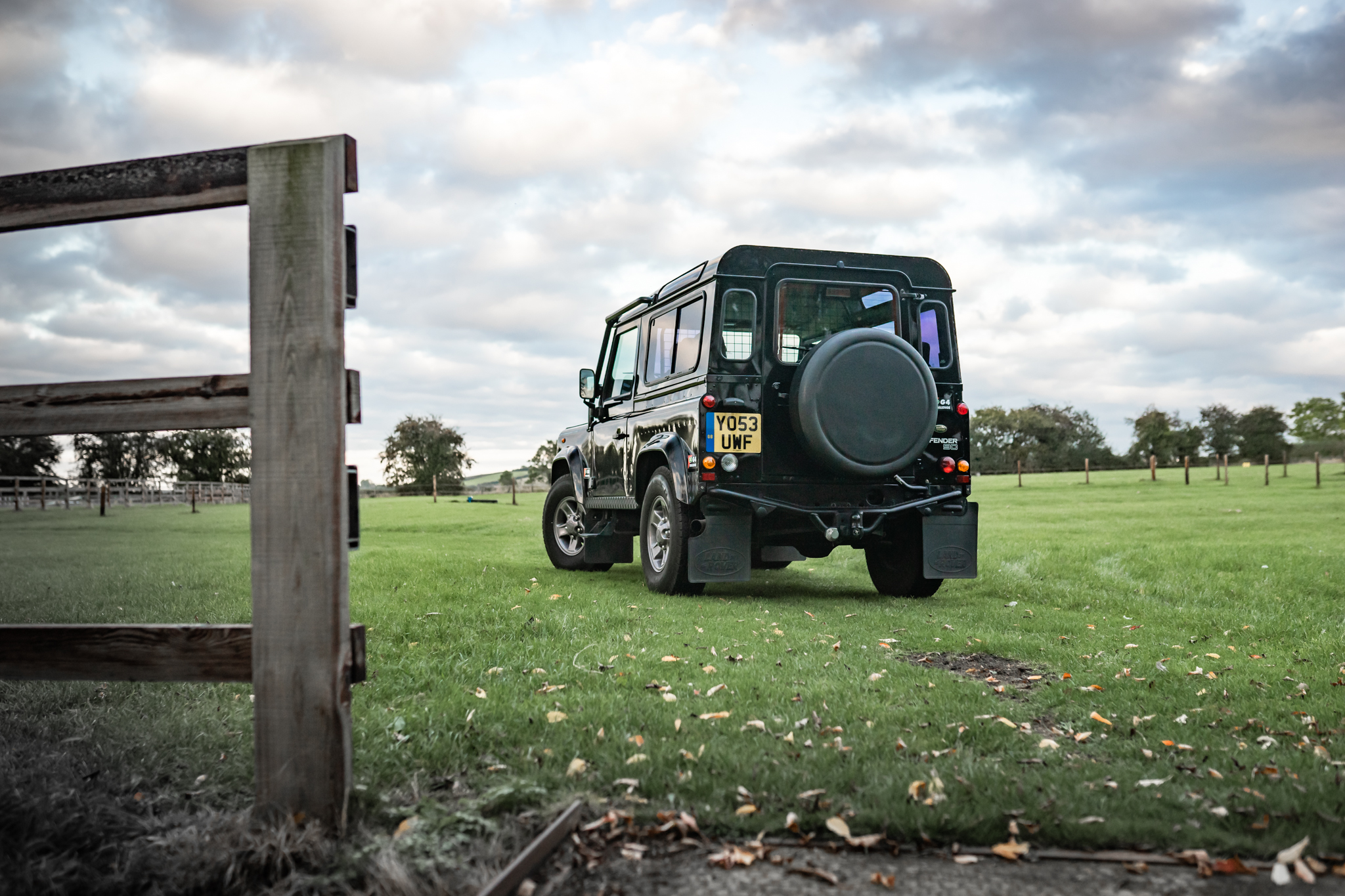 2004 LAND ROVER DEFENDER 90 TD5 - G4 CHALLENGE