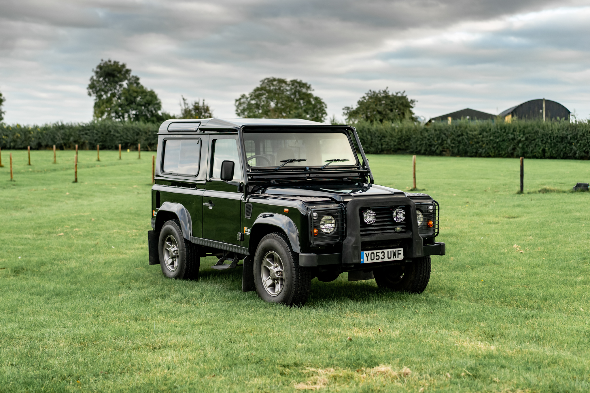 2004 LAND ROVER DEFENDER 90 TD5 - G4 CHALLENGE