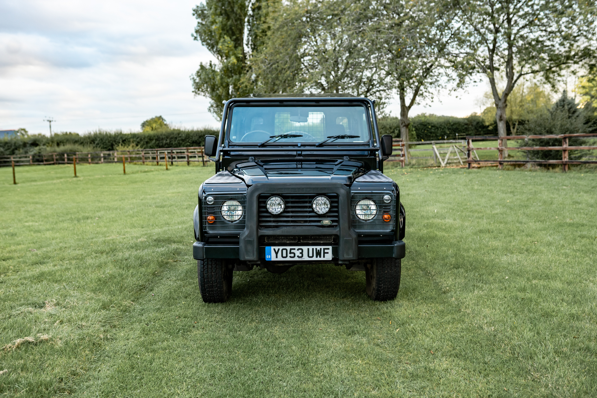 2004 LAND ROVER DEFENDER 90 TD5 - G4 CHALLENGE