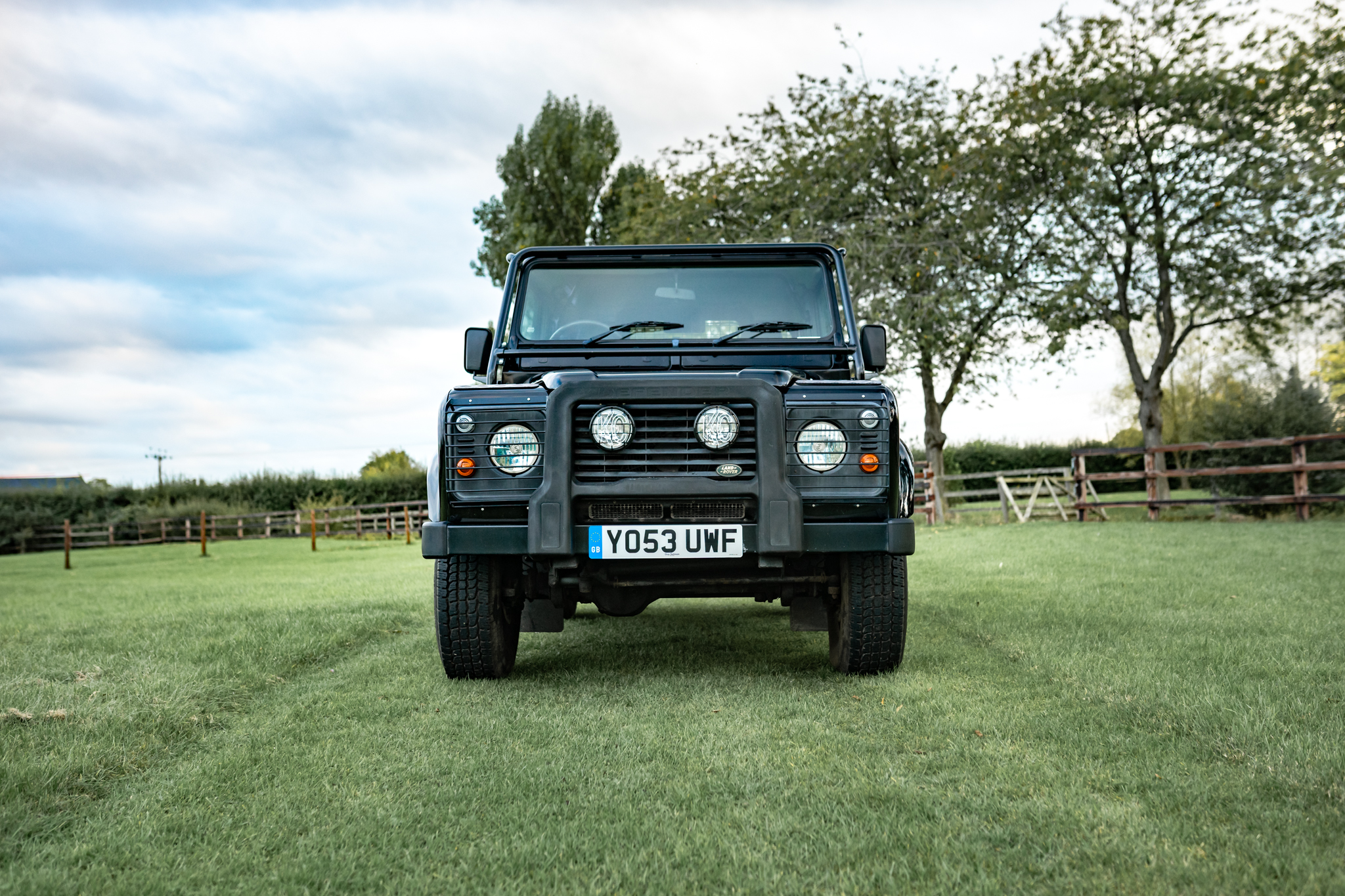 2004 LAND ROVER DEFENDER 90 TD5 - G4 CHALLENGE