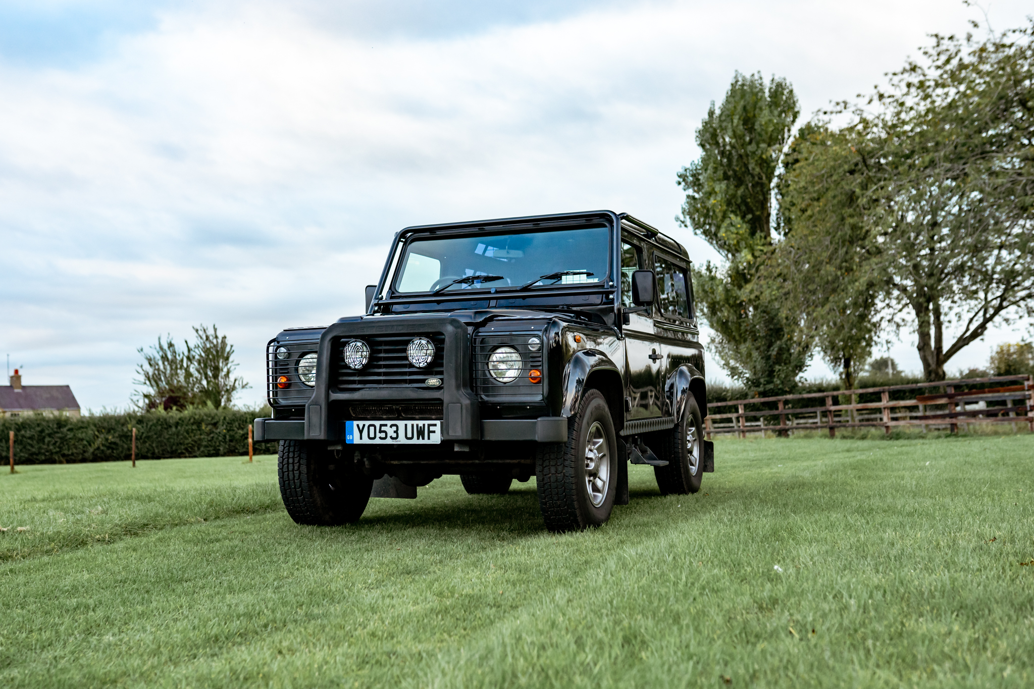 2004 LAND ROVER DEFENDER 90 TD5 - G4 CHALLENGE