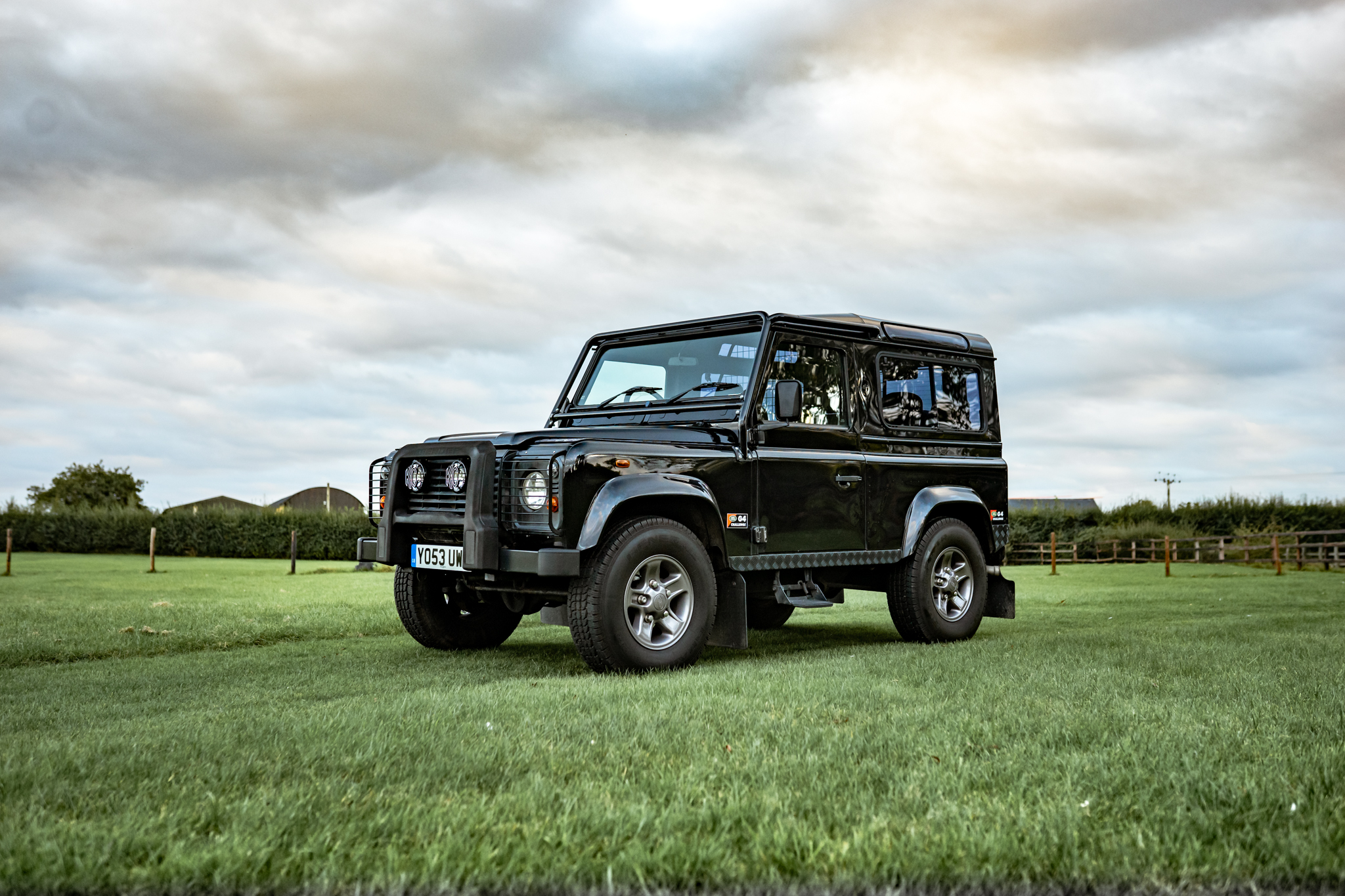 2004 LAND ROVER DEFENDER 90 TD5 - G4 CHALLENGE
