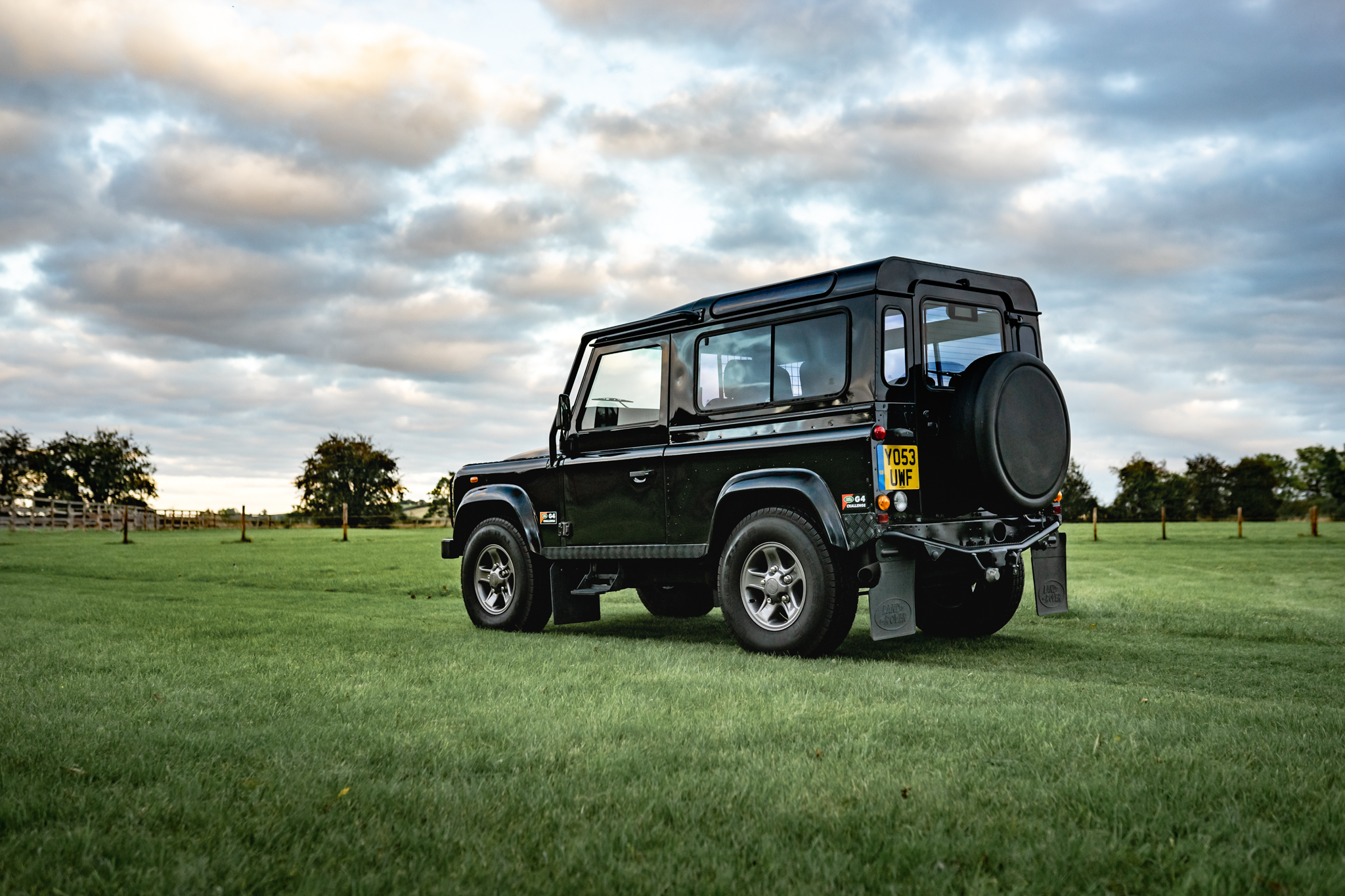 2004 LAND ROVER DEFENDER 90 TD5 - G4 CHALLENGE