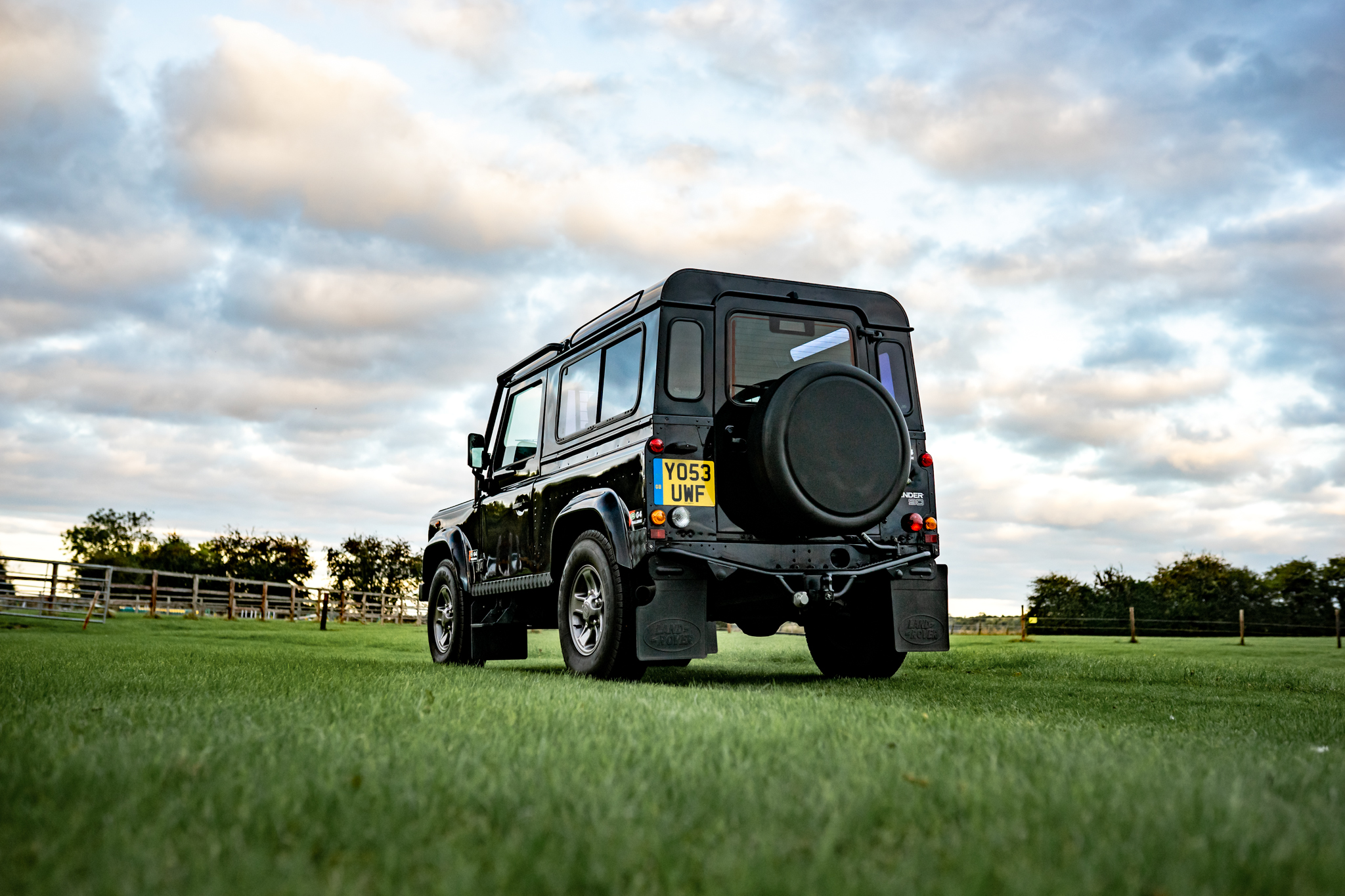2004 LAND ROVER DEFENDER 90 TD5 - G4 CHALLENGE