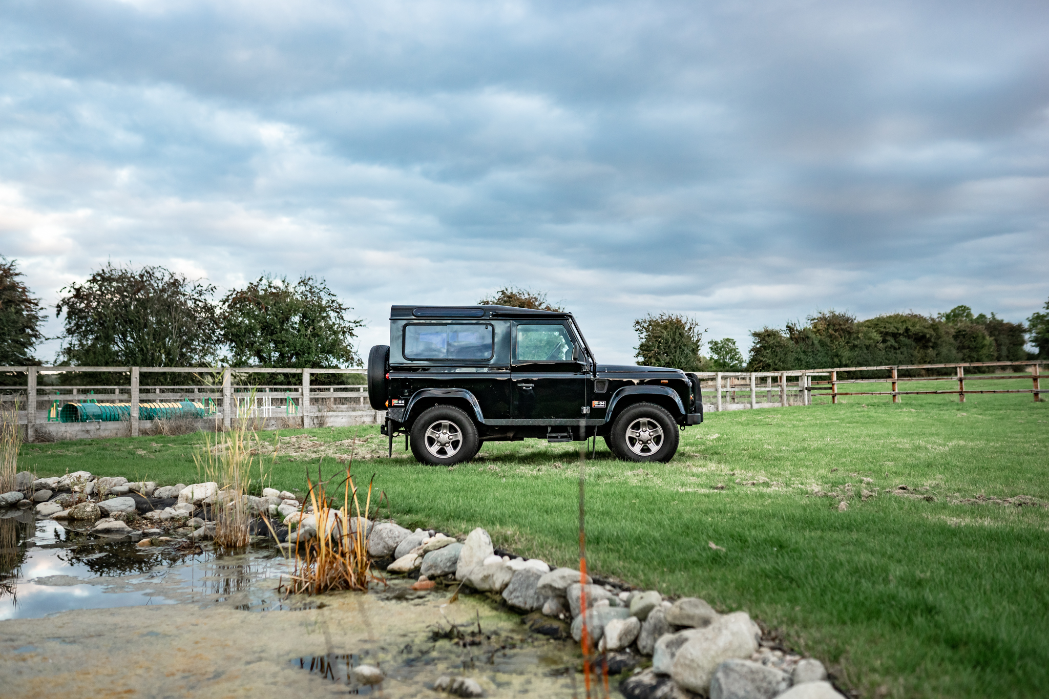 2004 LAND ROVER DEFENDER 90 TD5 - G4 CHALLENGE