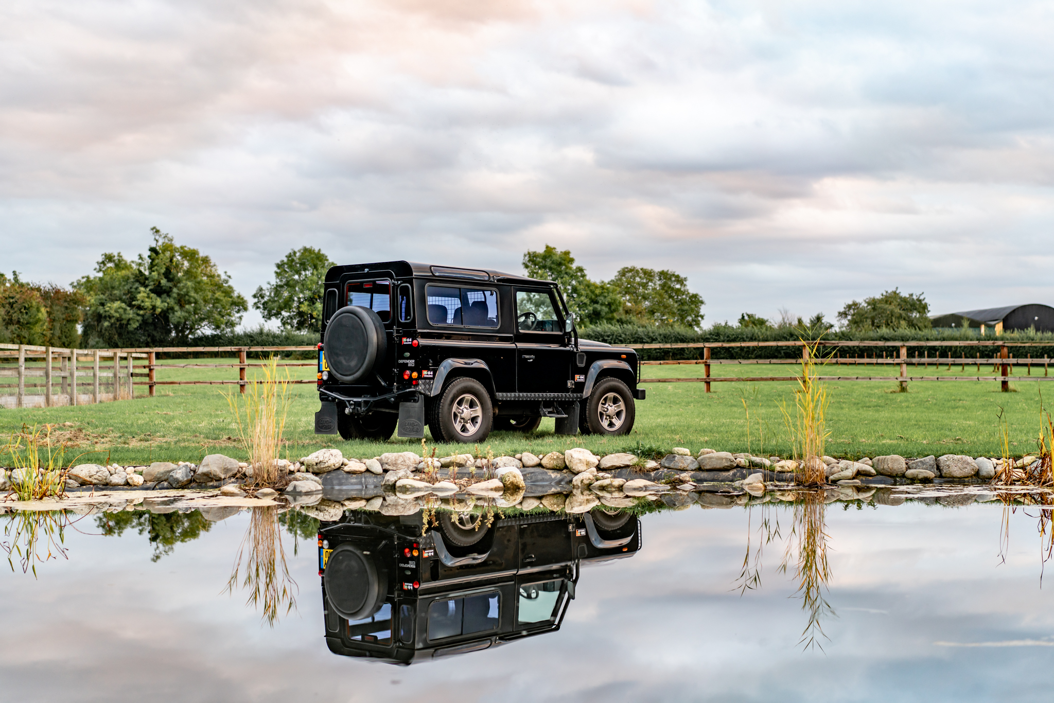 2004 LAND ROVER DEFENDER 90 TD5 - G4 CHALLENGE