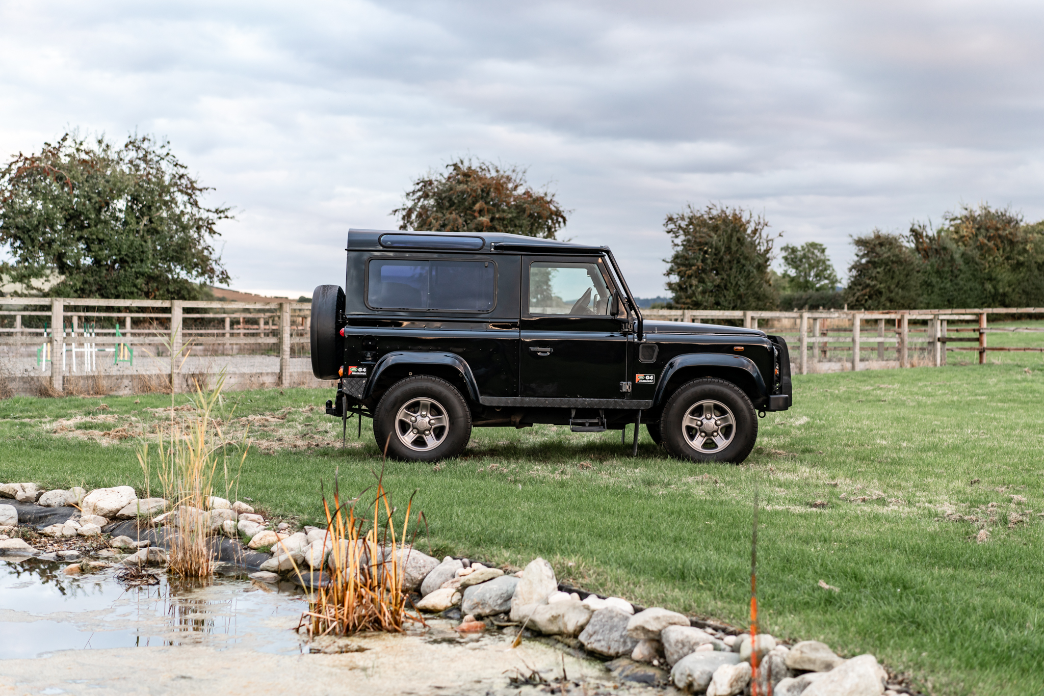 2004 LAND ROVER DEFENDER 90 TD5 - G4 CHALLENGE