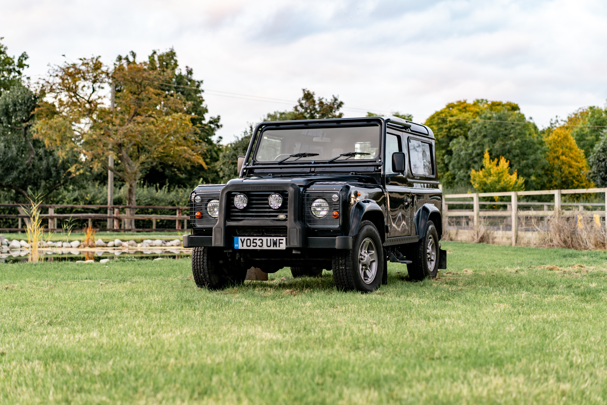 2004 LAND ROVER DEFENDER 90 TD5 - G4 CHALLENGE